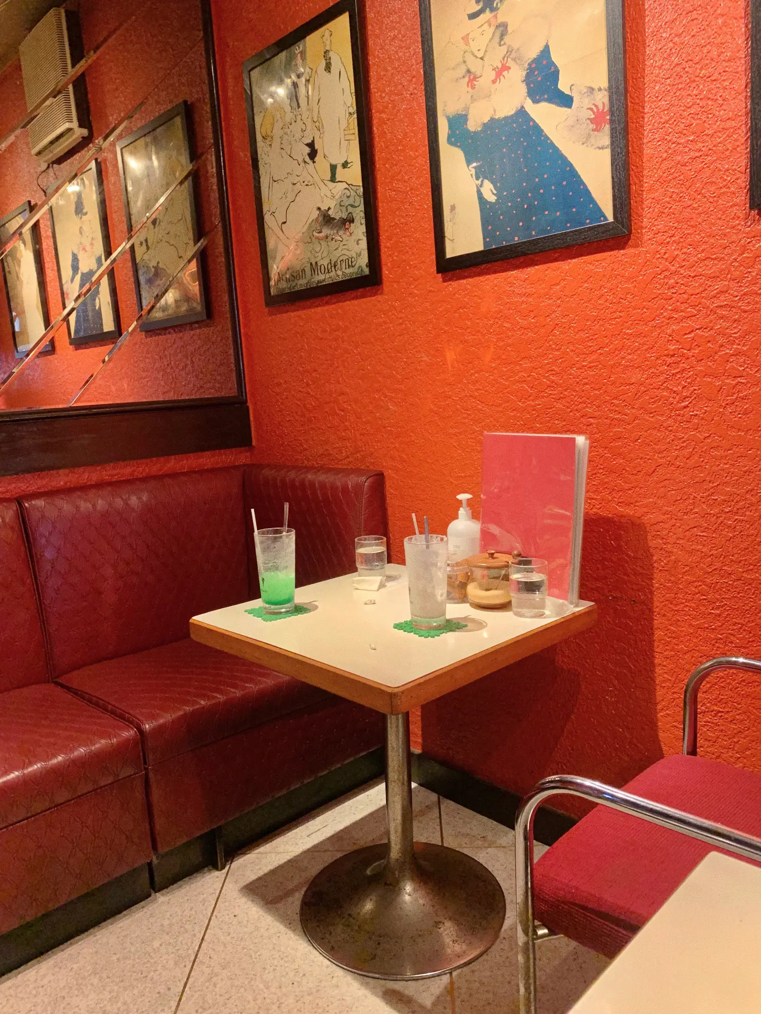 Tokyo Kamata 】 Melon bowl pudding a la mode 🍈 cafe cherry | Gallery posted by りん 関東♦︎純喫茶備忘録 | Lemon8