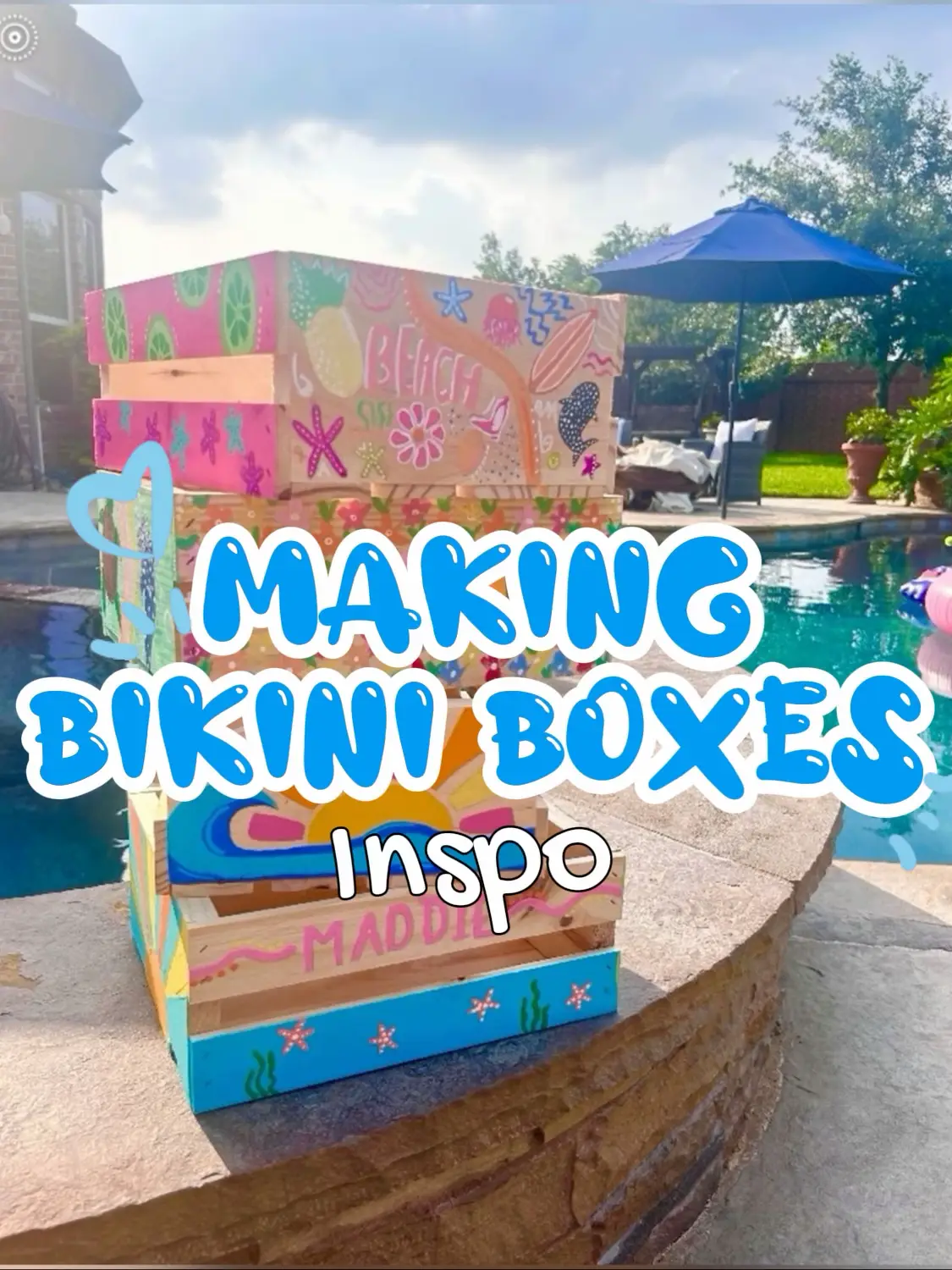 Making Bikini boxes | Gallery posted by dezarayvail | Lemon8