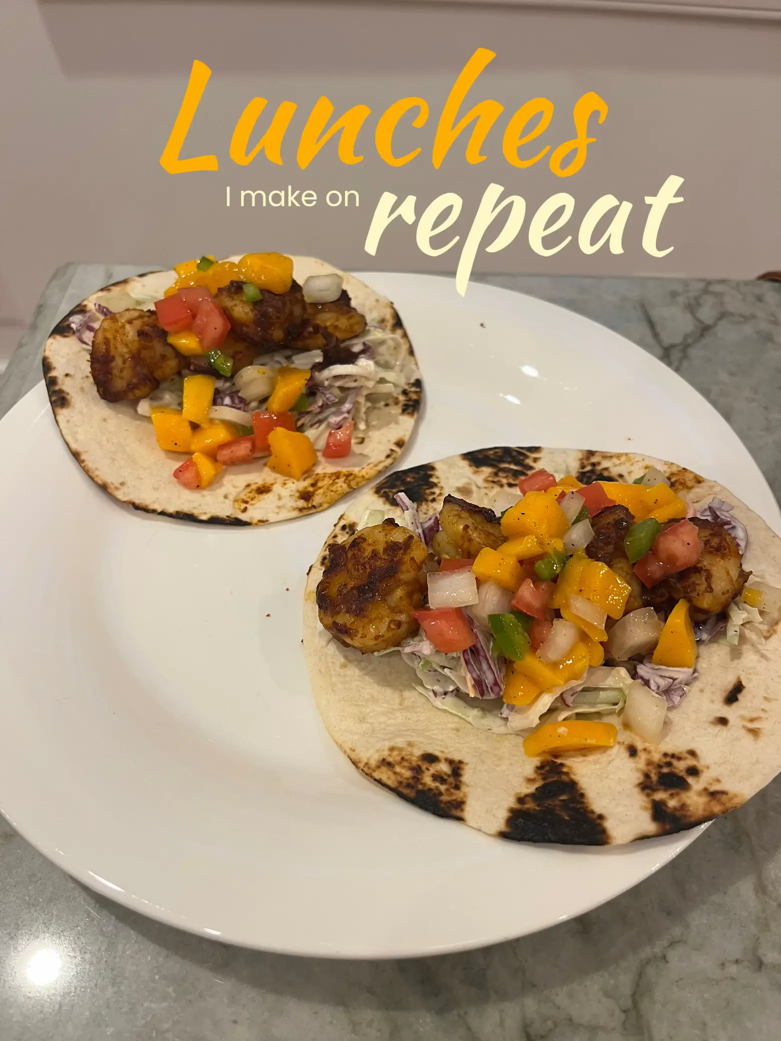 easy yet elevated tacos! | แกลเลอรีที่โพสต์โดย blairmcconnell | Lemon8