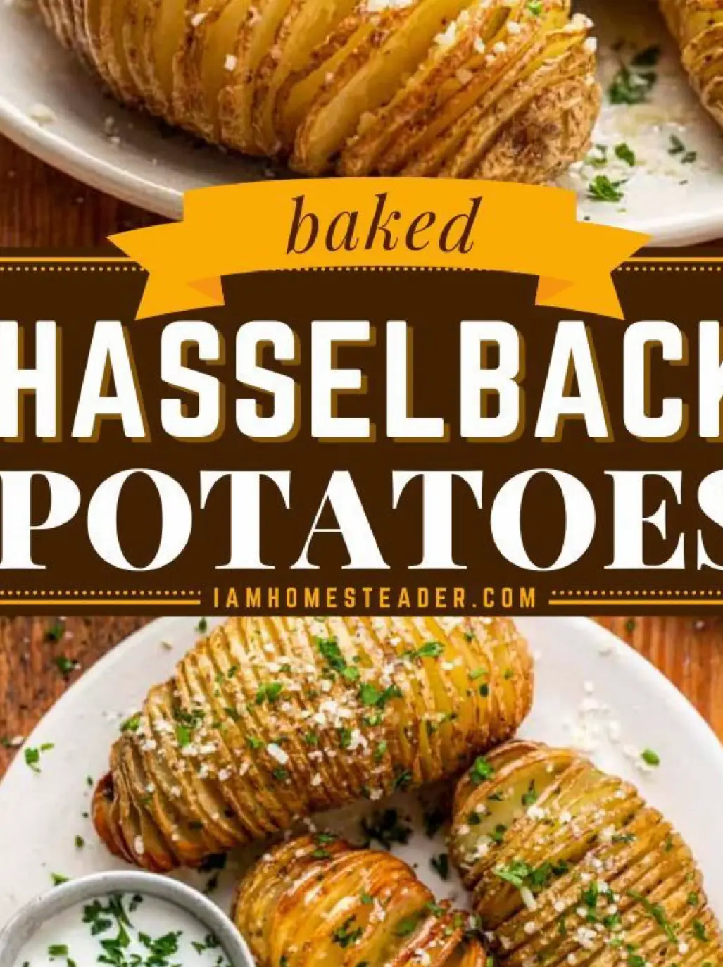 HASSEL BACK POTATOES | Gallery posted by Luche | Lemon8