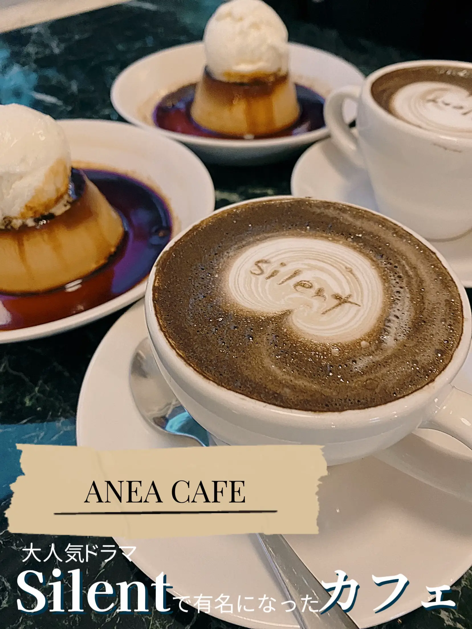 【Silentロケ地】大人気ドラマで注目されたカフェANEA CAFE松見坂 おしゃれカフェ巡り | RR𓆉𓇼 旅日記が投稿したフォトブック | Lemon8