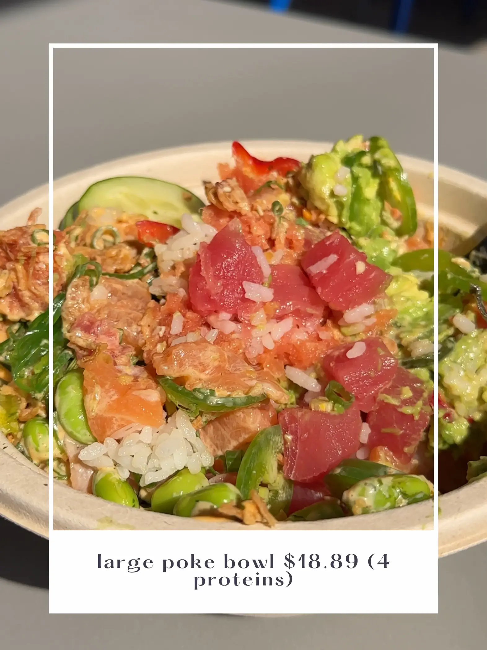 New Poke Spot in Burbank | LA Recs | Gallery posted by Jen Z🌴 LA Recs ...
