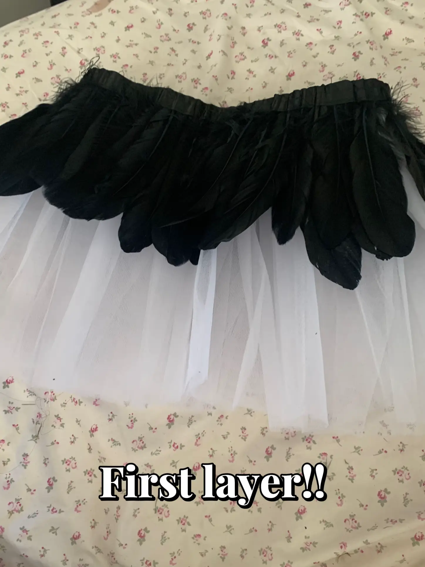 DIY Feather Tutu for Halloween Costume | Gallery posted by Kailyn ...