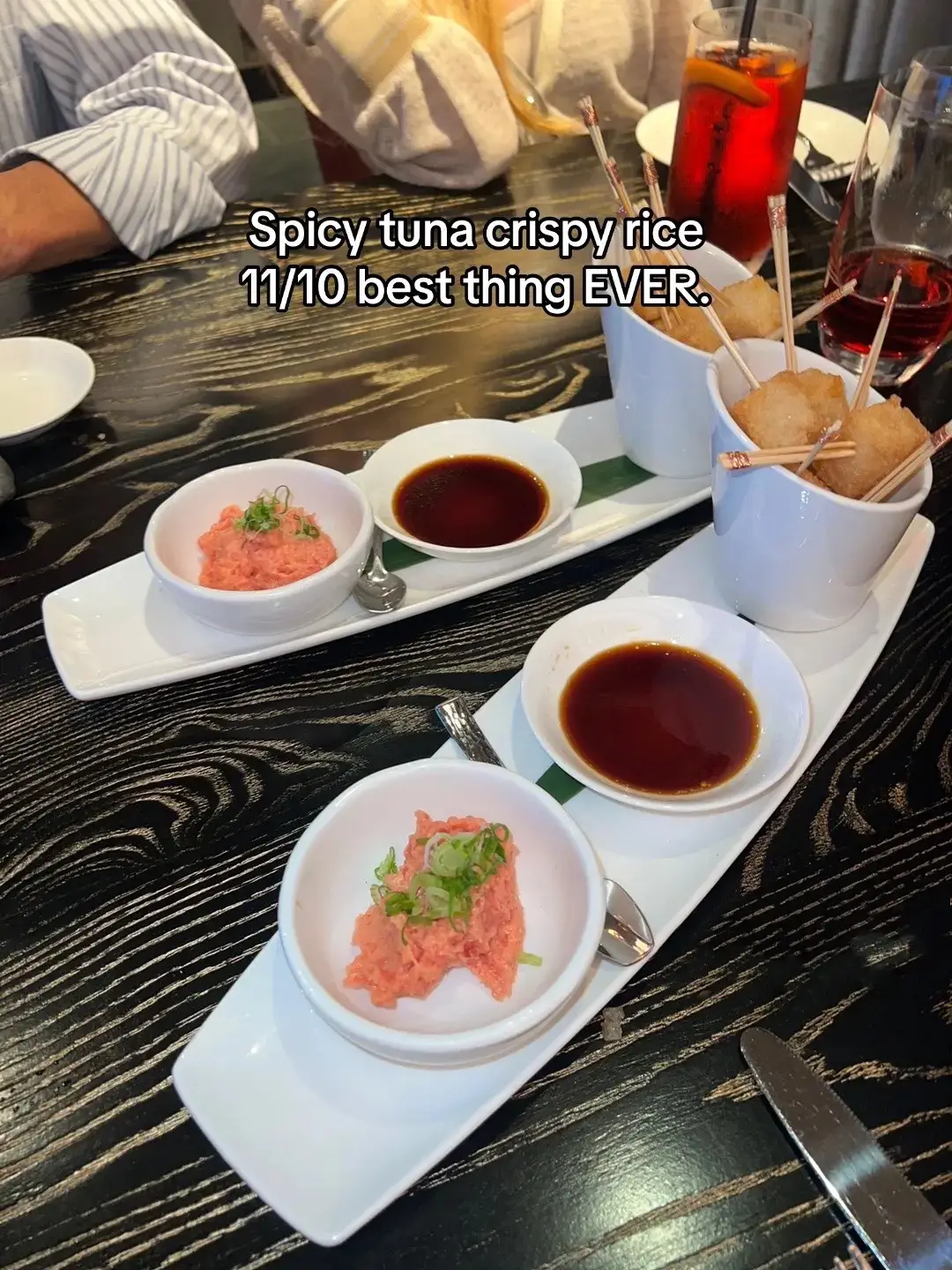 Rating Food from Nobu | Gallery posted by Rachel Schwab | Lemon8