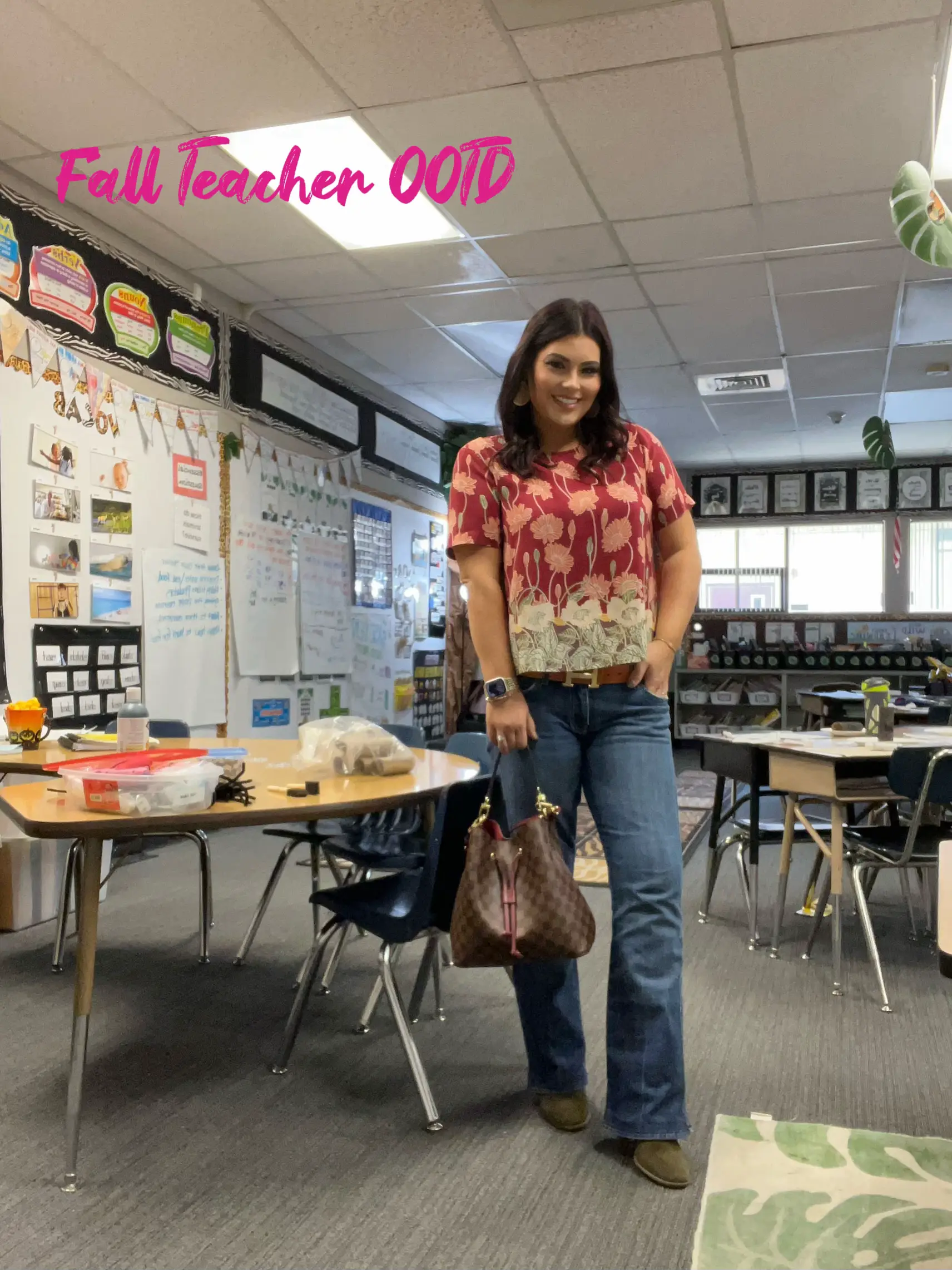 Fall Teacher Outfit🍂 | แกลเลอรีที่โพสต์โดย Taylor Olivas | Lemon8