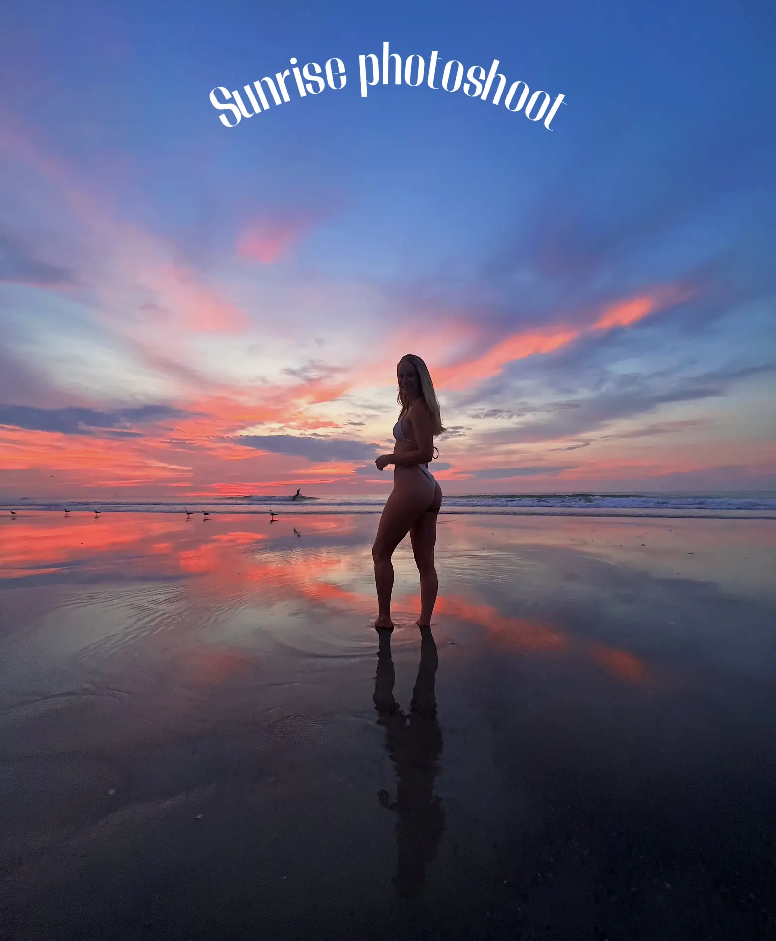 Sunrise on the beach | Gallery posted by Nikki Gazzerro | Lemon8