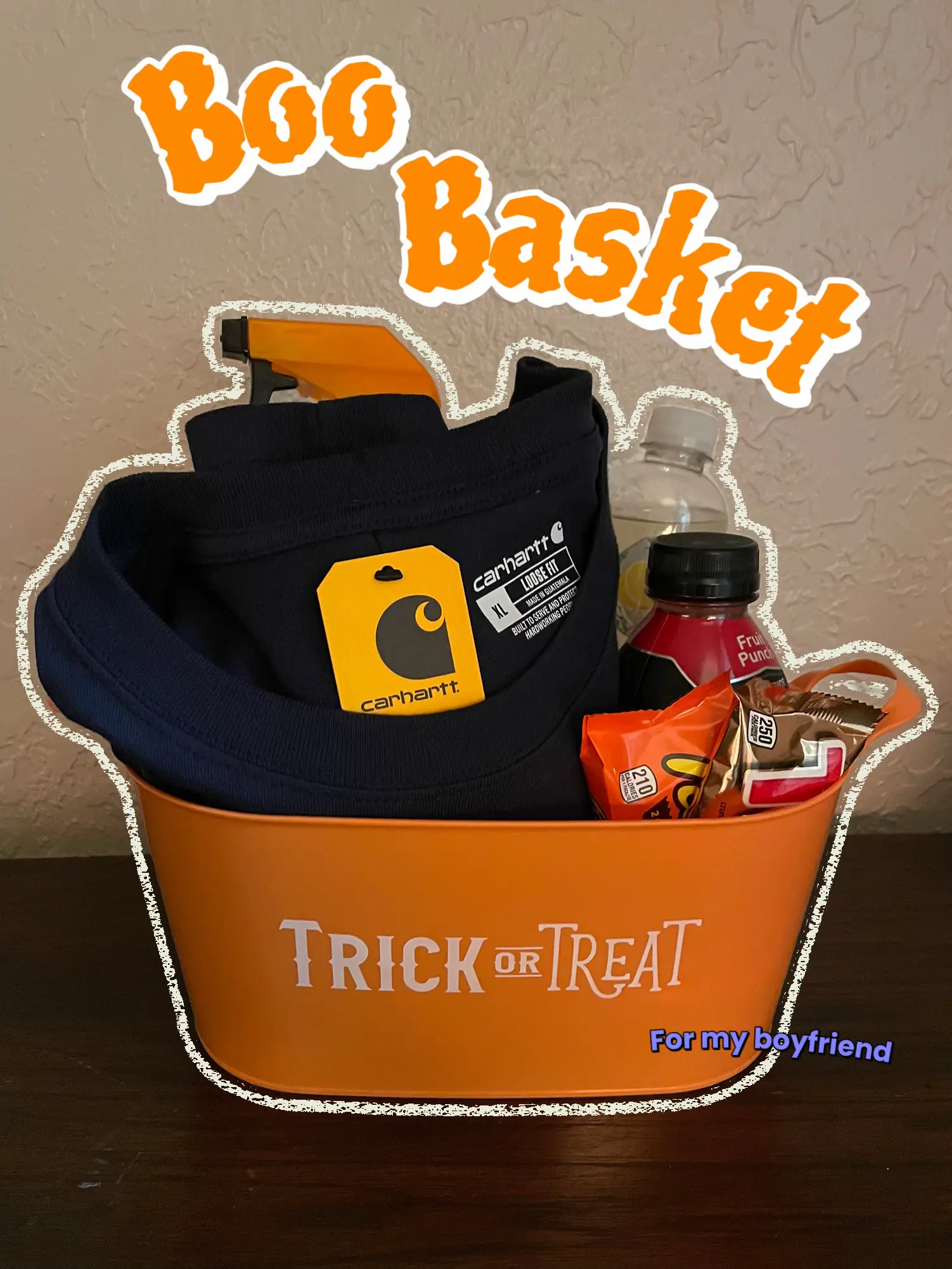 Boo Basket | Gallery posted by Vanessa | Lemon8