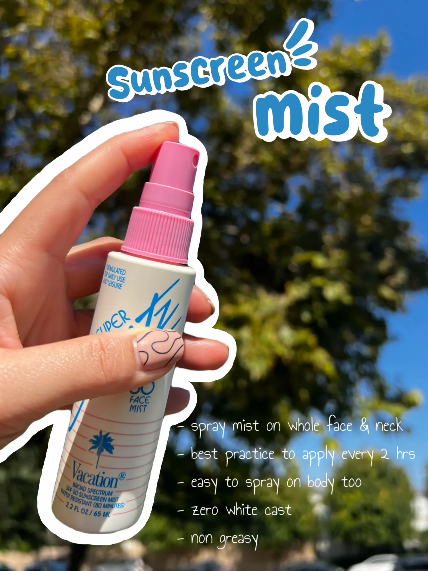 4 Easy Ways to Re apply Sunscreen | แกลเลอรีที่โพสต์โดย MarshC | Lemon8