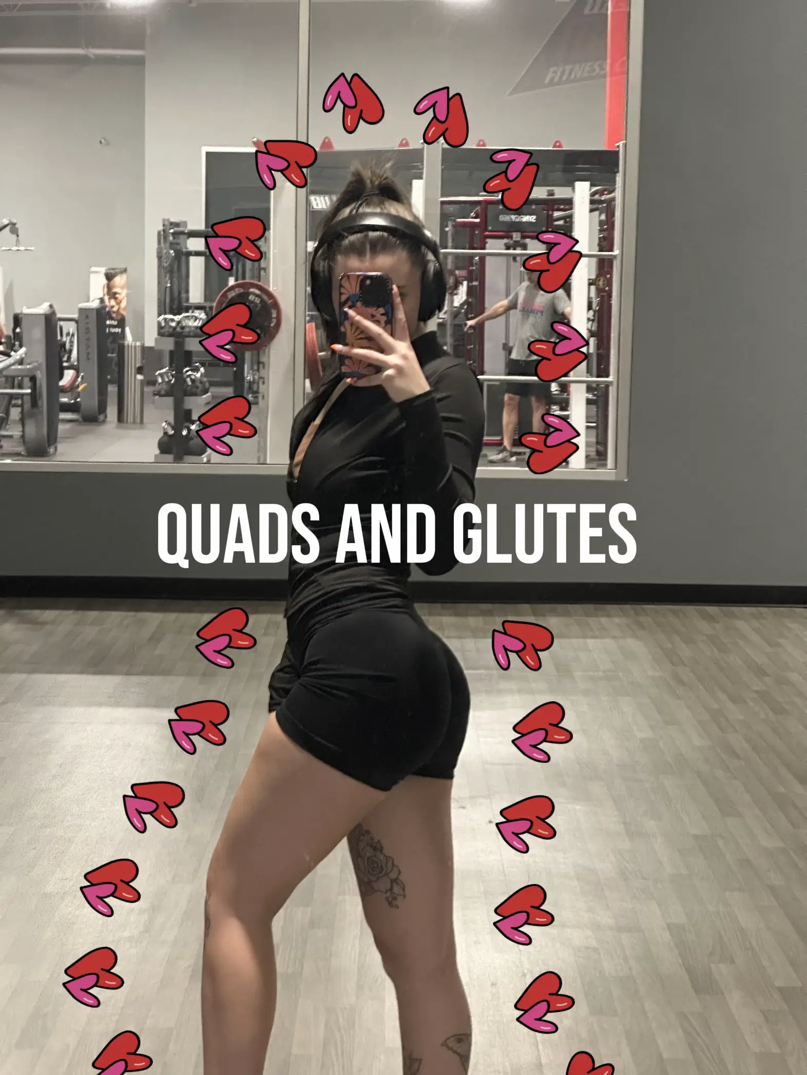 Quads and glutes | Gallery posted by Rylee Verna | Lemon8