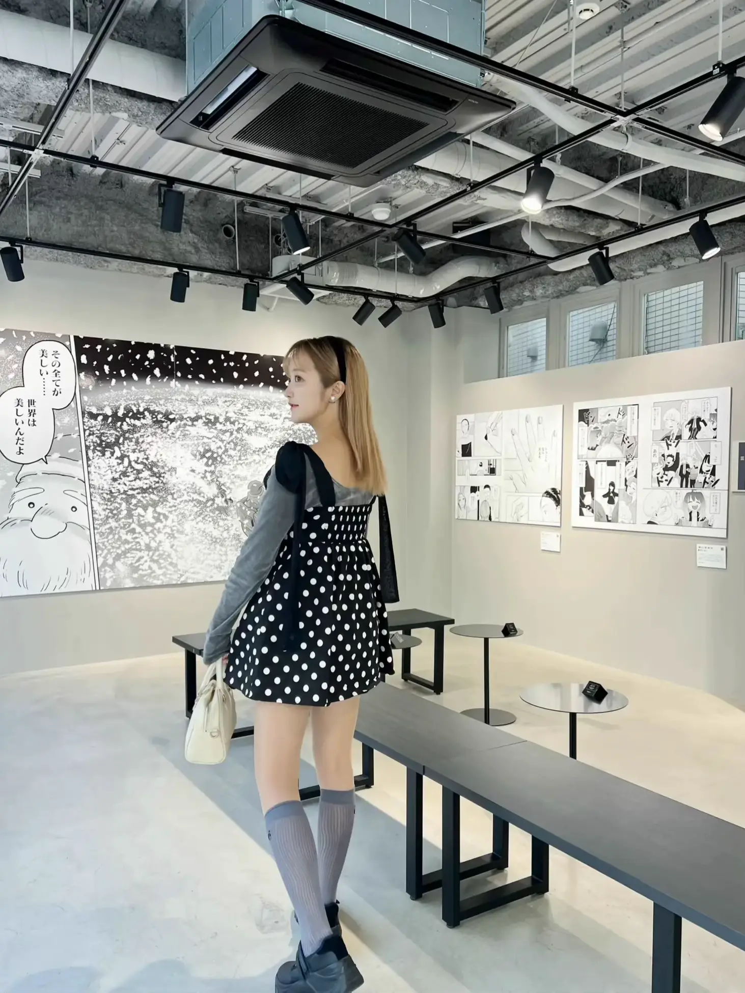 [🖤🤍โมโนโทน] การประสานงานโมโนโทนที่สมบูรณ์แบบสำหรับร้านกาแฟโมโนโทน🐼 | แกลเลอรีที่โพสต์โดย ayanon ...