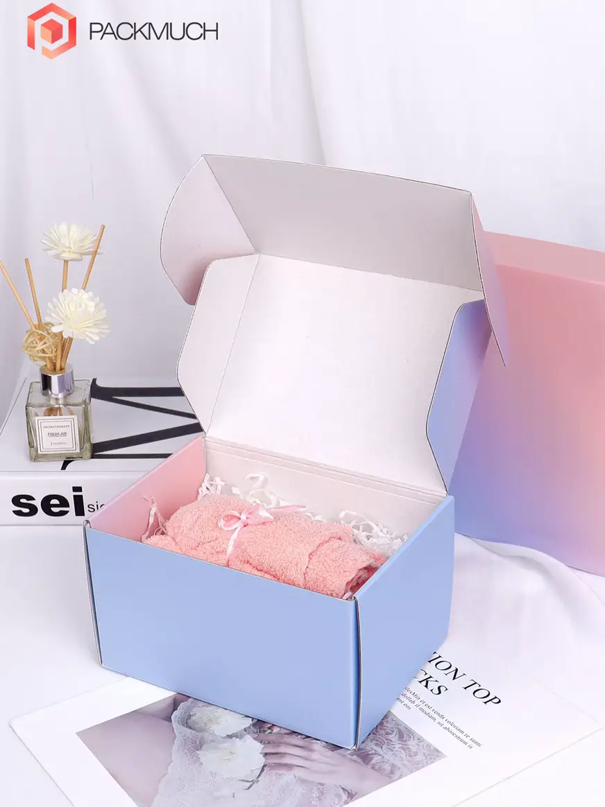 Colorful shipping boxes for packaging | Gallery posted by Packmuch | Lemon8