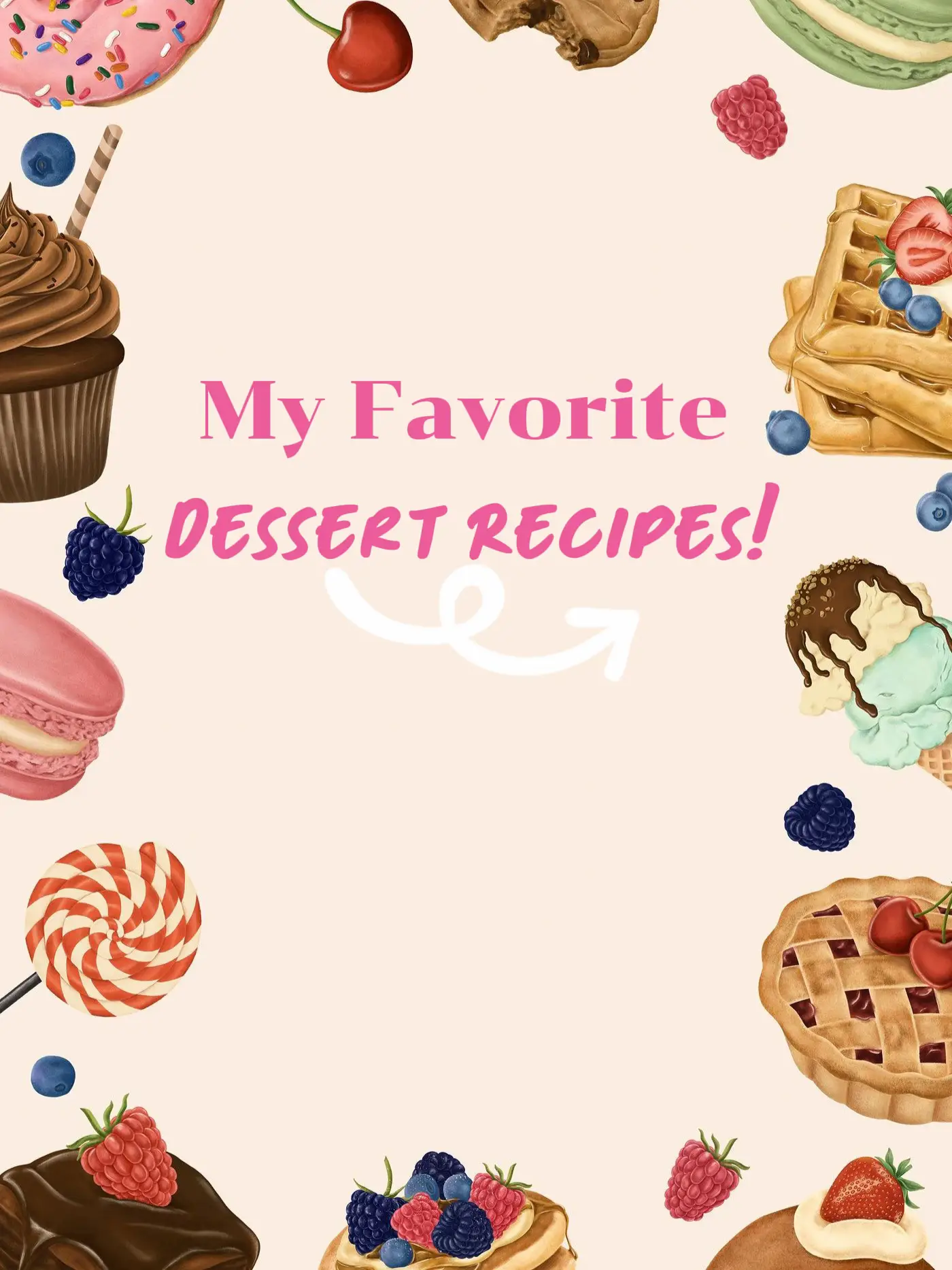 My Favorite Dessert Recipes | Gallery posted by Genevieve 🇬🇷 | Lemon8
