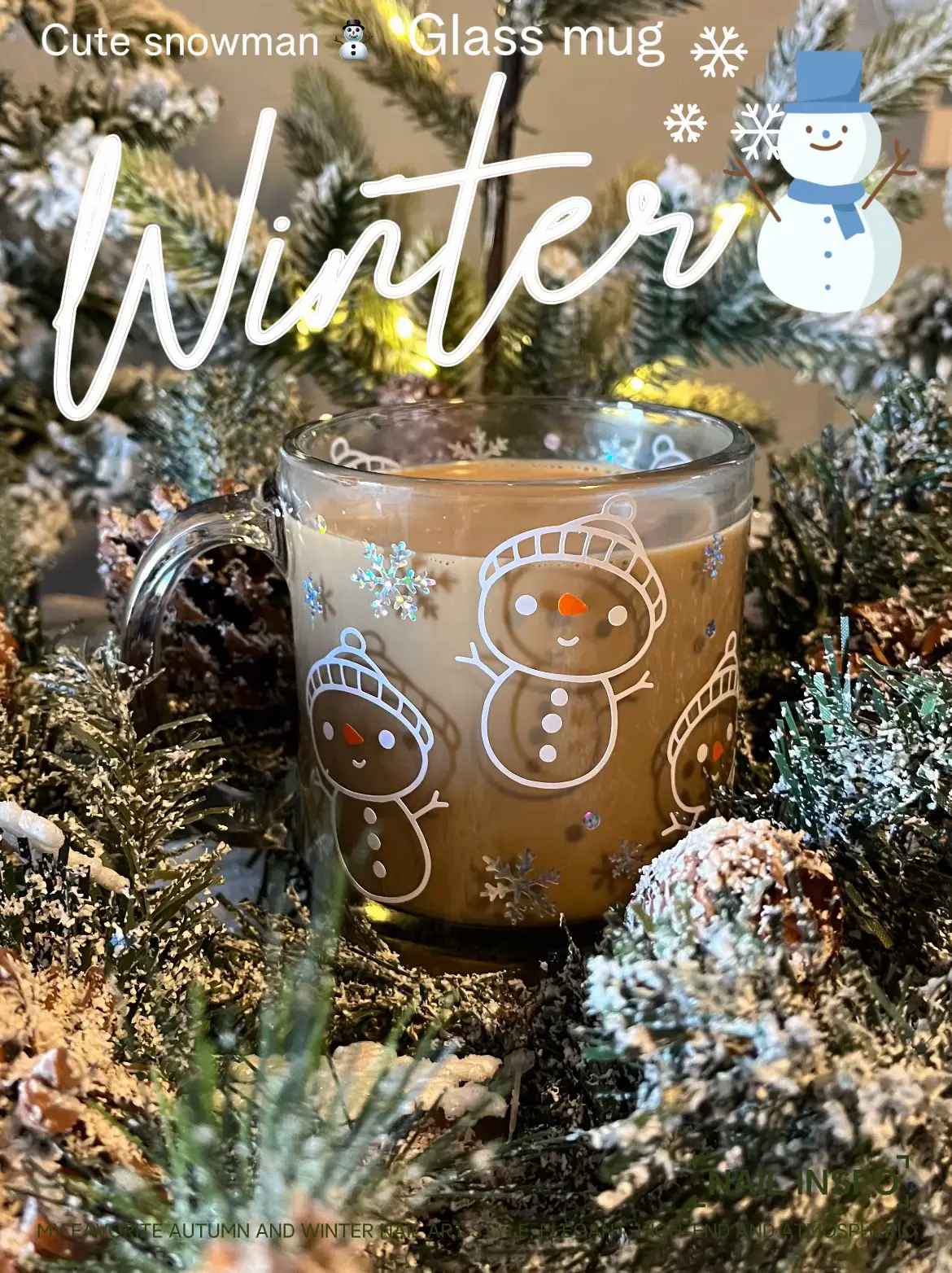 Cute snowman ⛄️ | Galeri diposting oleh Crystal 🎄 ️ | Lemon8