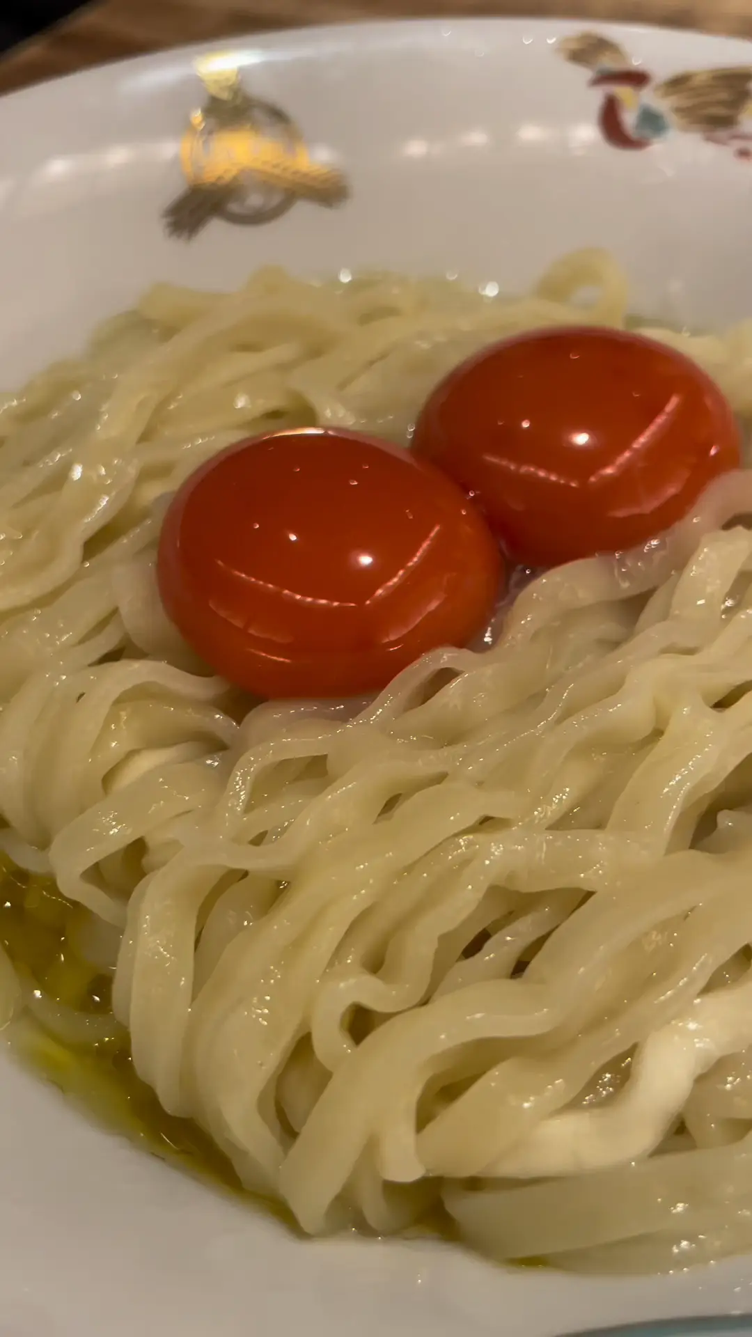 เมนูใหม่ของ Mita Seimen-jo อร่อยเกินไป👏 | วิดีโอที่เผยแพร่โดย 東京女子グルメ👠 ...