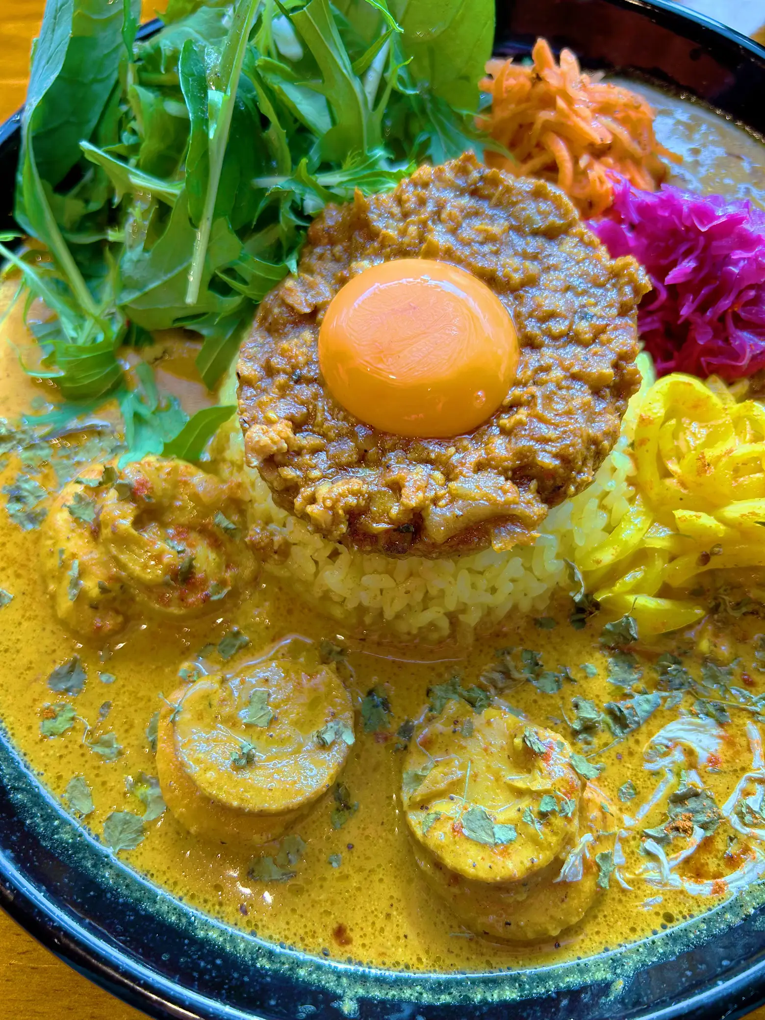 แกงเครื่องเทศกับแกงสร้างสรรค์ / โอกิฮามะ โทคุชิมะ | แกลเลอรีที่โพสต์โดย czecho | Lemon8