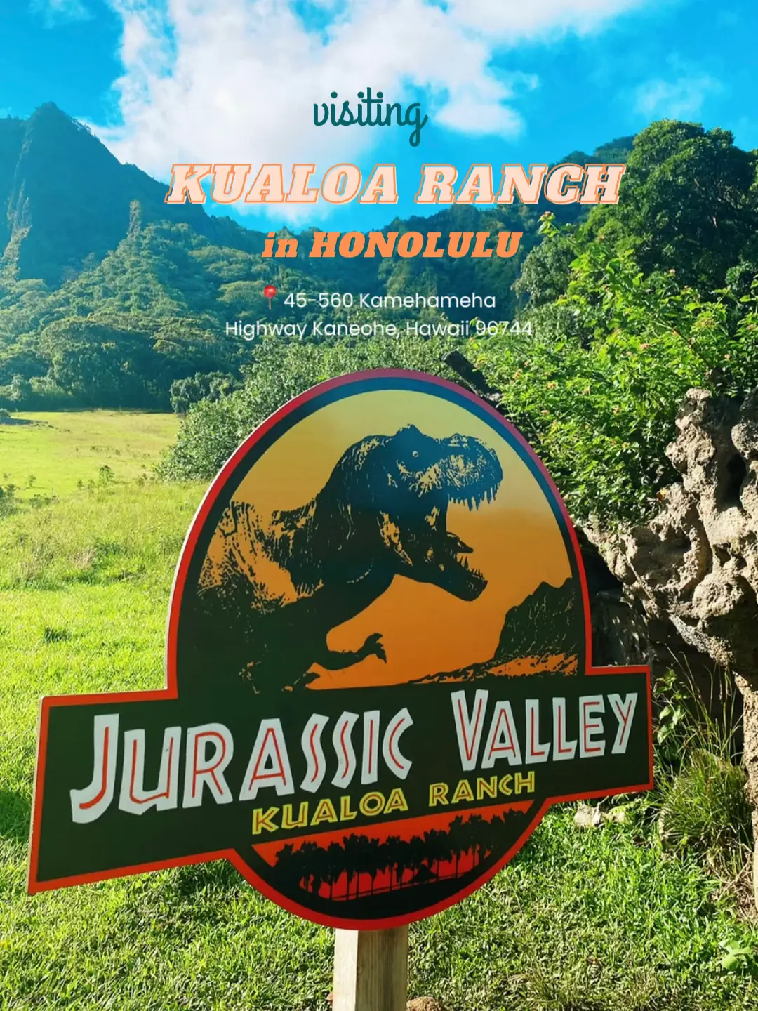 VISITING KUALOA RANCH HONOLULU 🦖 | Gallery posted by Karebear247 | Lemon8