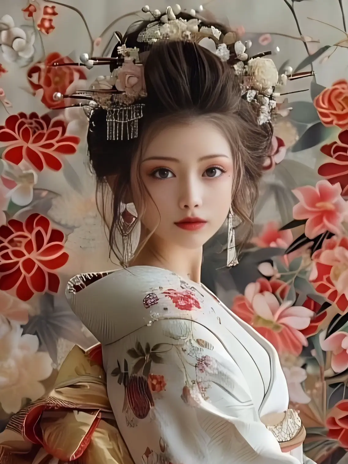 花魁メイク&ヘアーアレンジ | kurumi_aikaが投稿したフォトブック | Lemon8