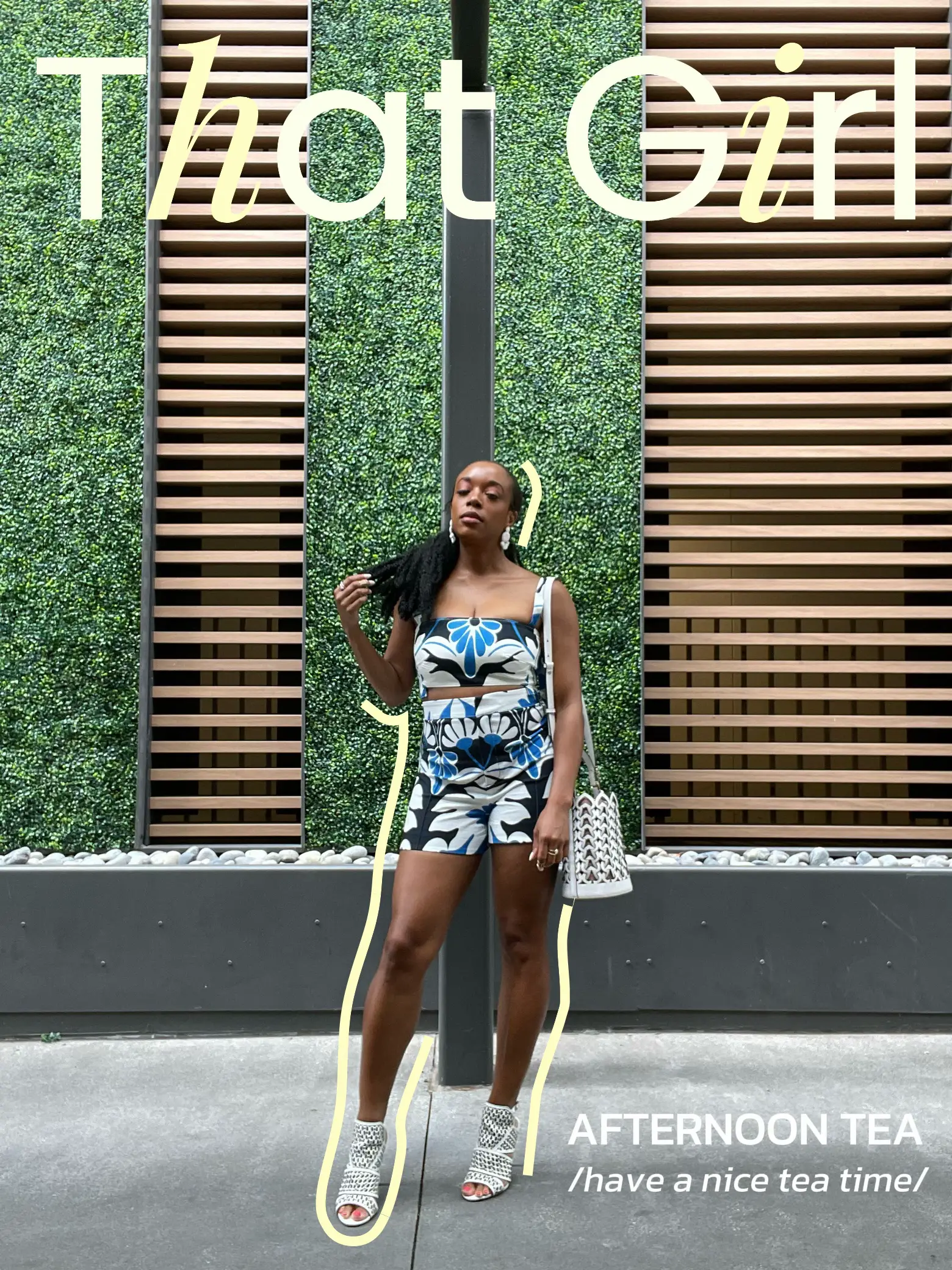 Tea Time OOTD | Gallery posted by GlamHerStyled | Lemon8