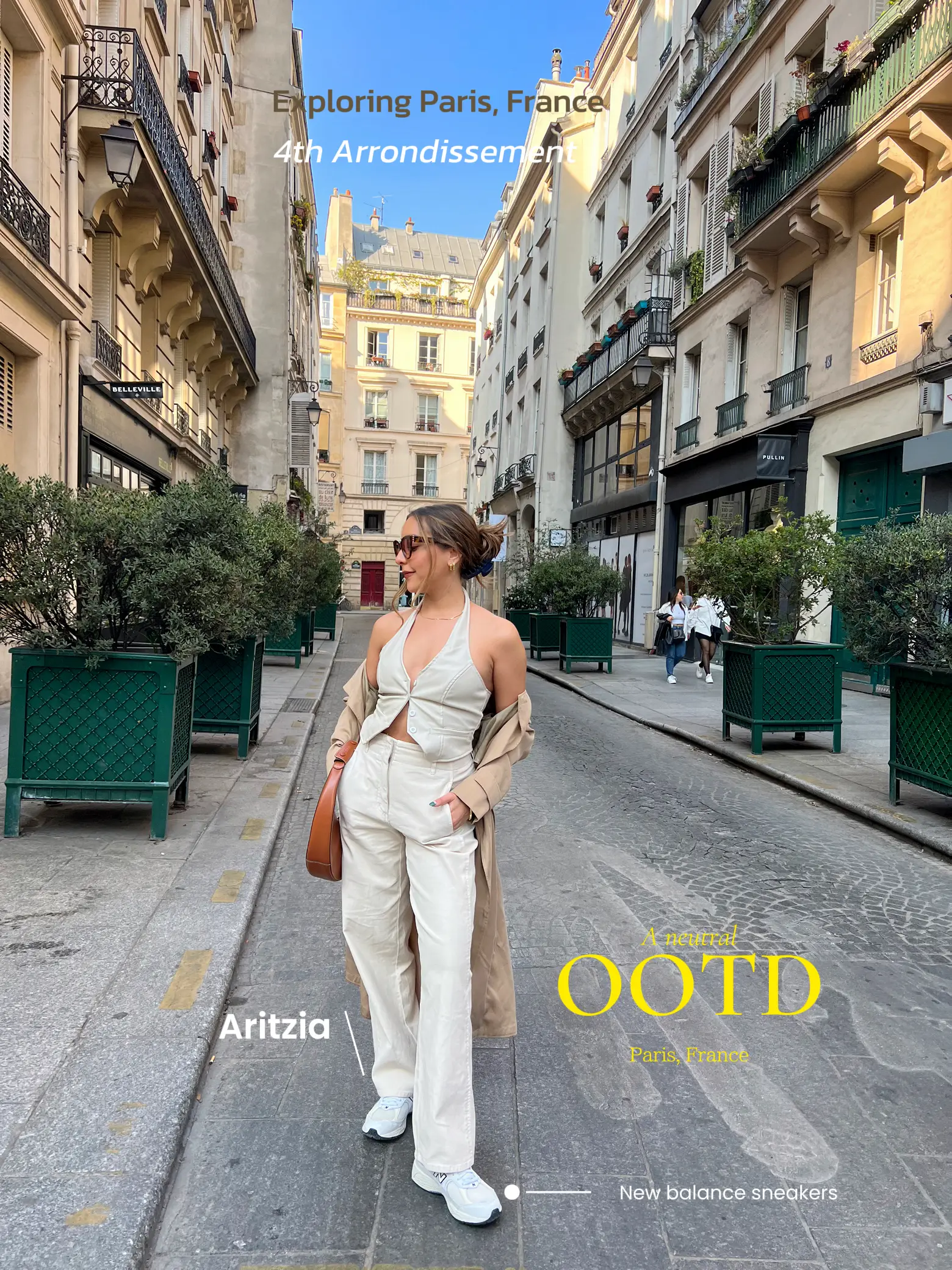 Walking around Paris + outfit idea | Gallery posted by Miranda Vargas ...