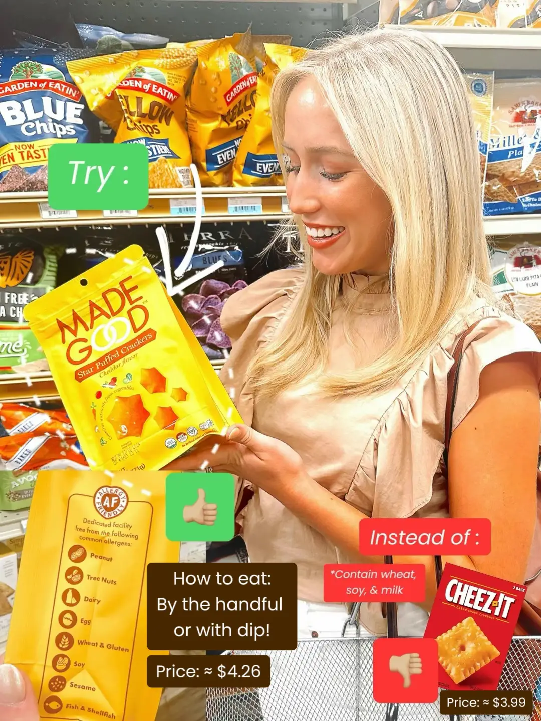 Vegan, Gluten Free, & Nut Free DUPES !!! | Gallery posted by Payton ...