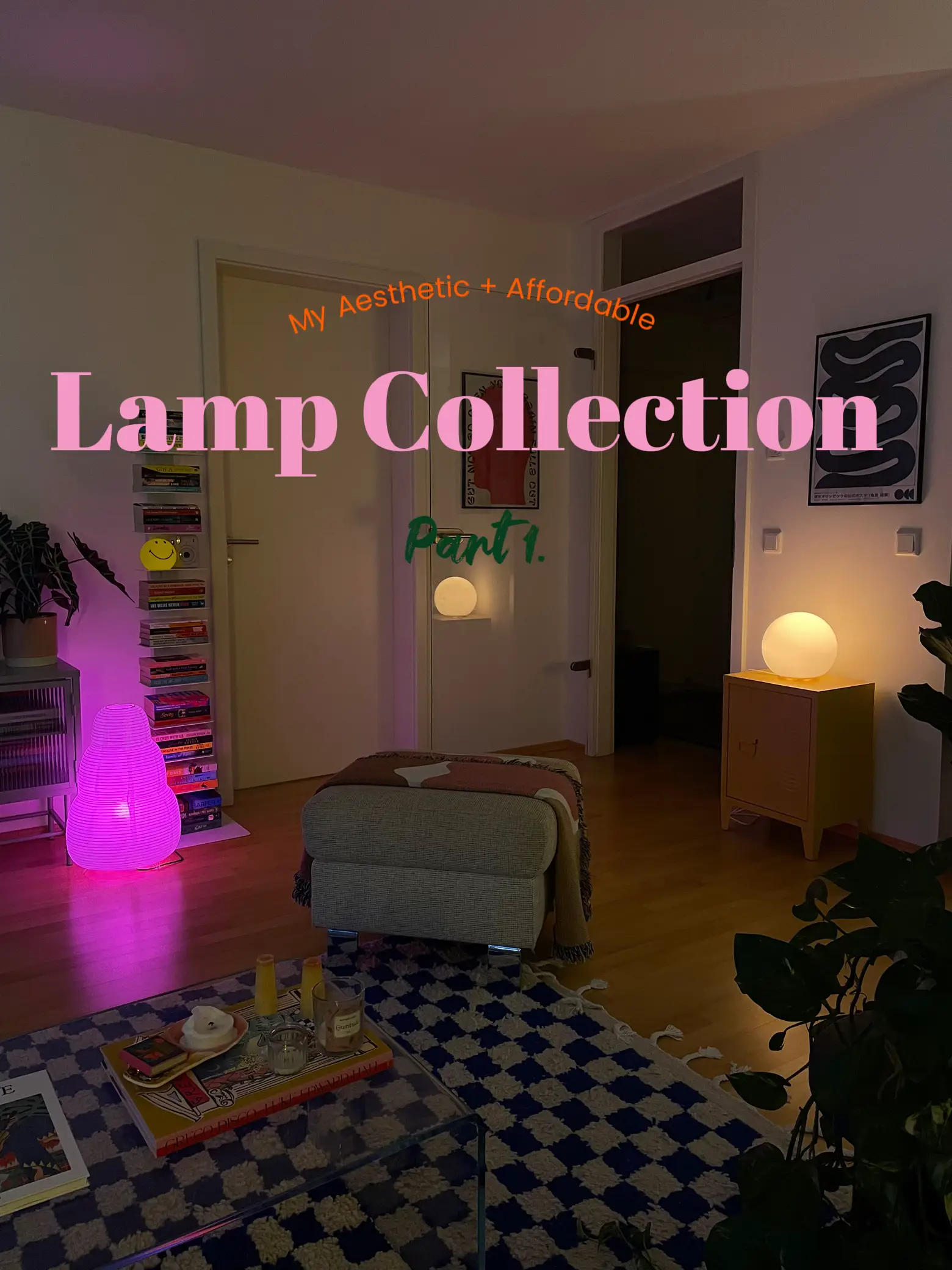 my aesthetic lamp collection💡 (Part 1) | แกลเลอรีที่โพสต์โดย Ochuko_ar | Lemon8