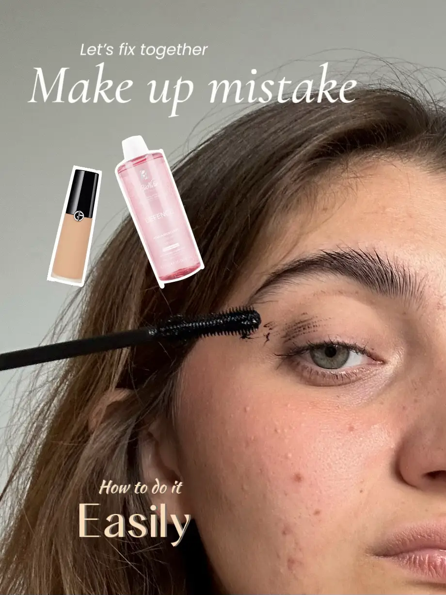 Fix make-up mistake | แกลเลอรีที่โพสต์โดย Eto Tsindeliani | Lemon8