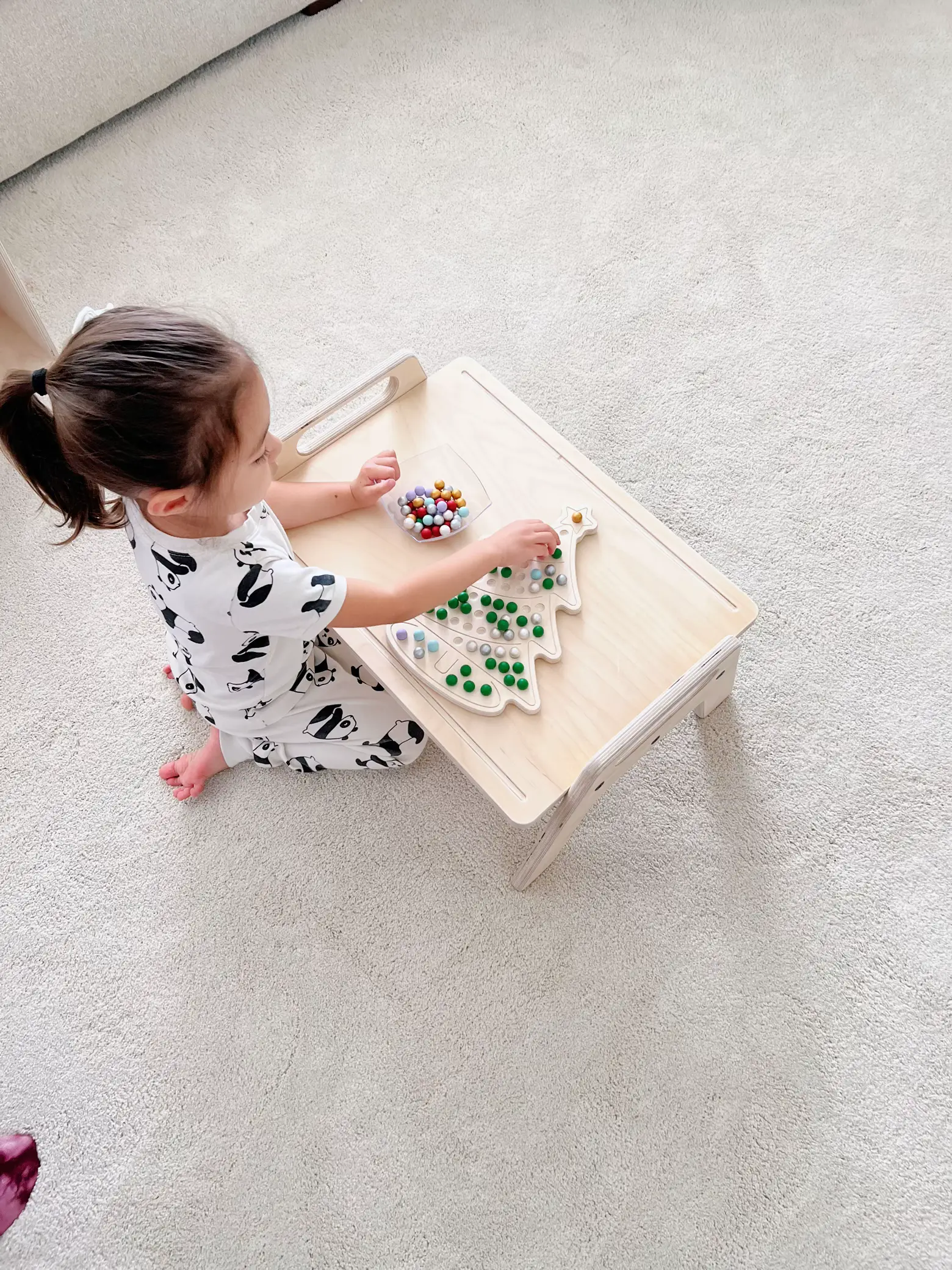 Wooden Christmas Tree Activity Board! | Gallery posted by Blueberry ...
