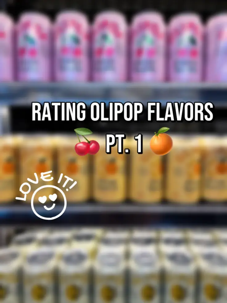 rating Olipop flavors 🍒 pt. 1 🍊 | แกลเลอรีที่โพสต์โดย Jules 💚 | Lemon8