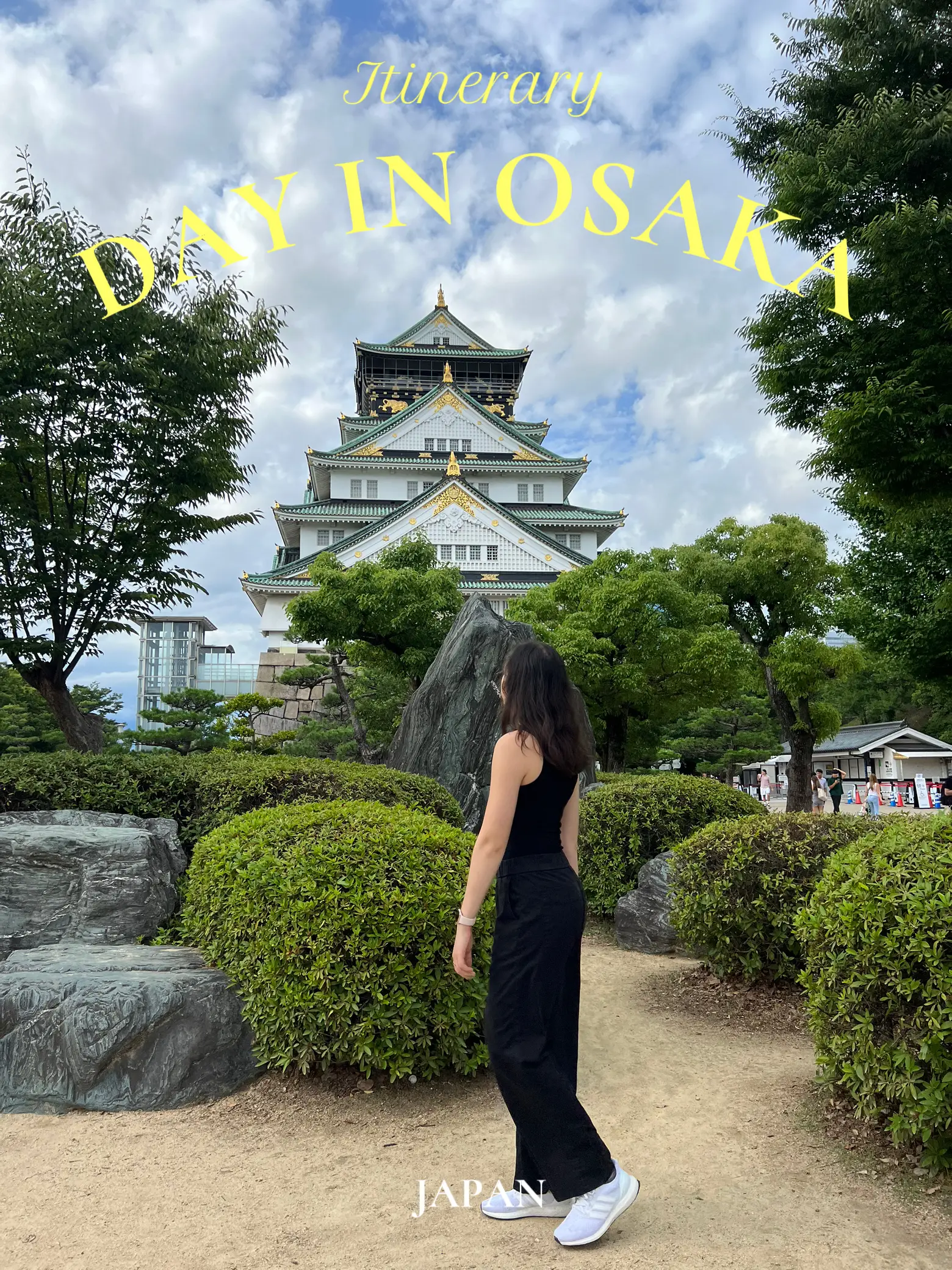 Osaka Day Trip Itinerary | Gallery posted by Megan | Lemon8