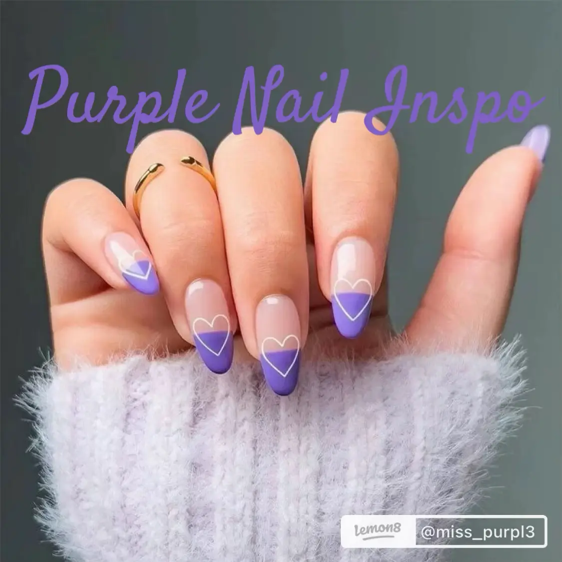 Purple Nail Inspo | Gallery posted by Jesse | Lemon8