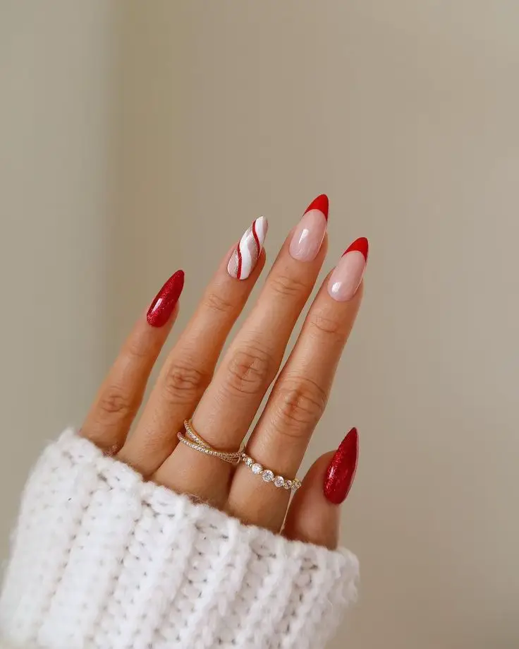 Winter Nail Inspo! | Gallery posted by Emily Hayden | Lemon8