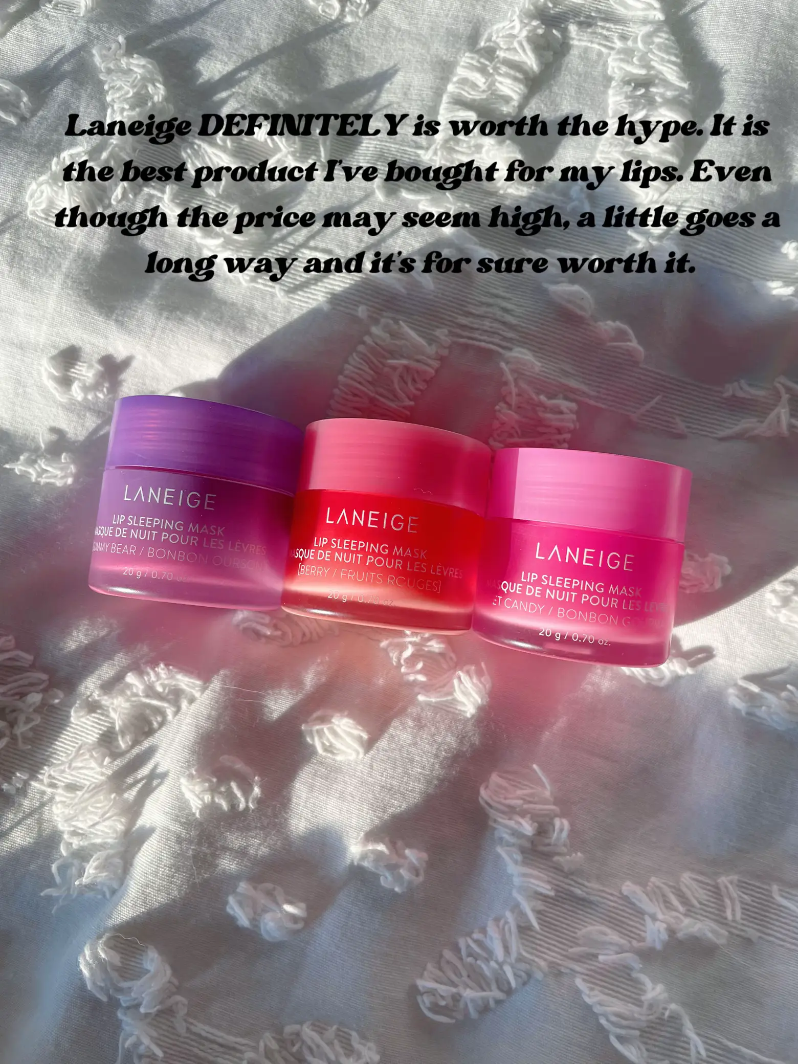 Laneige honest review | Gallery posted by 𝐀𝐯𝐚 𝐄𝐥𝐥𝐞 | Lemon8