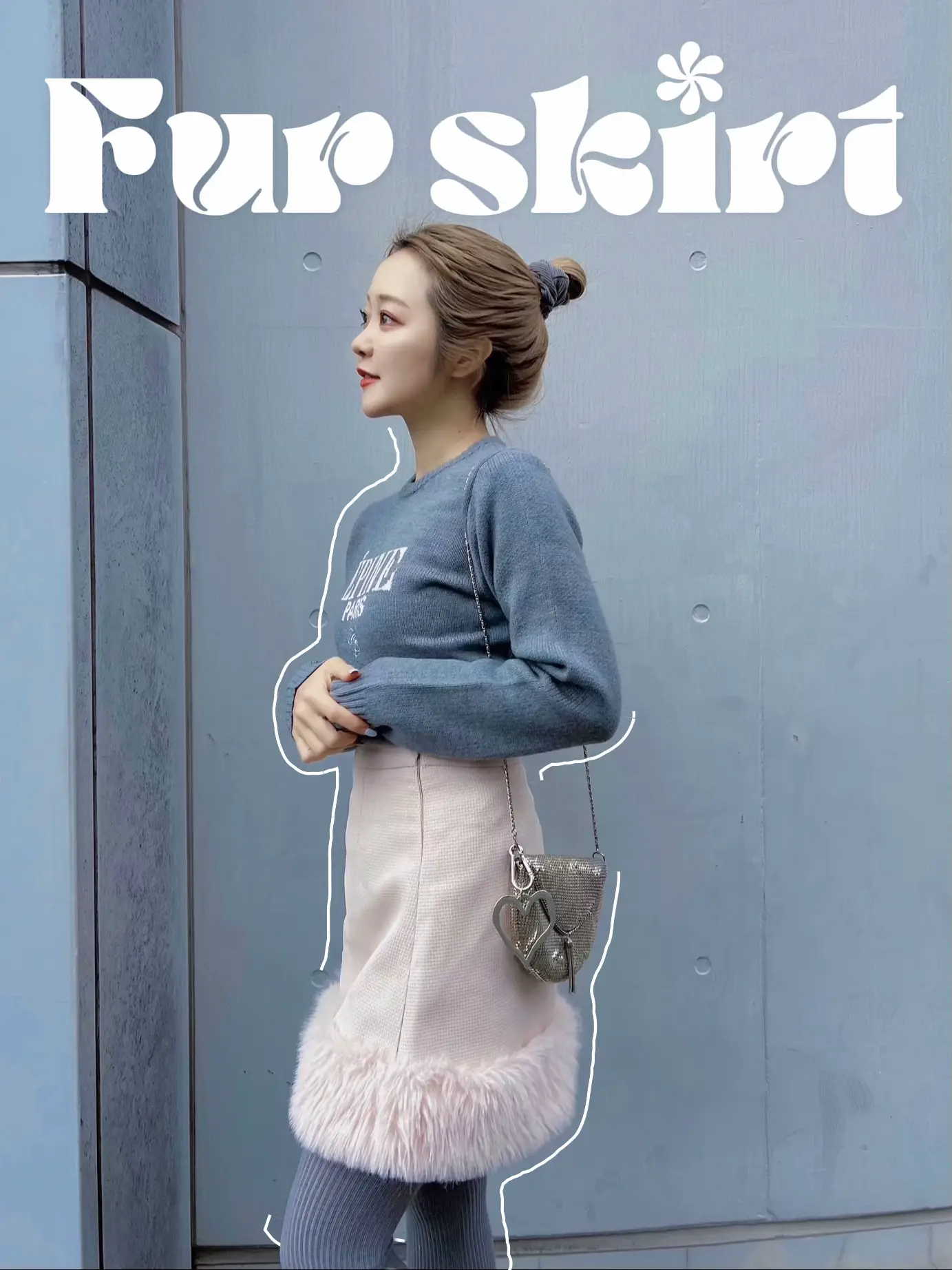 กระโปรงขนปุย🐰🌷3 ชุด | แกลเลอรีที่โพสต์โดย ayanon♡ | Lemon8