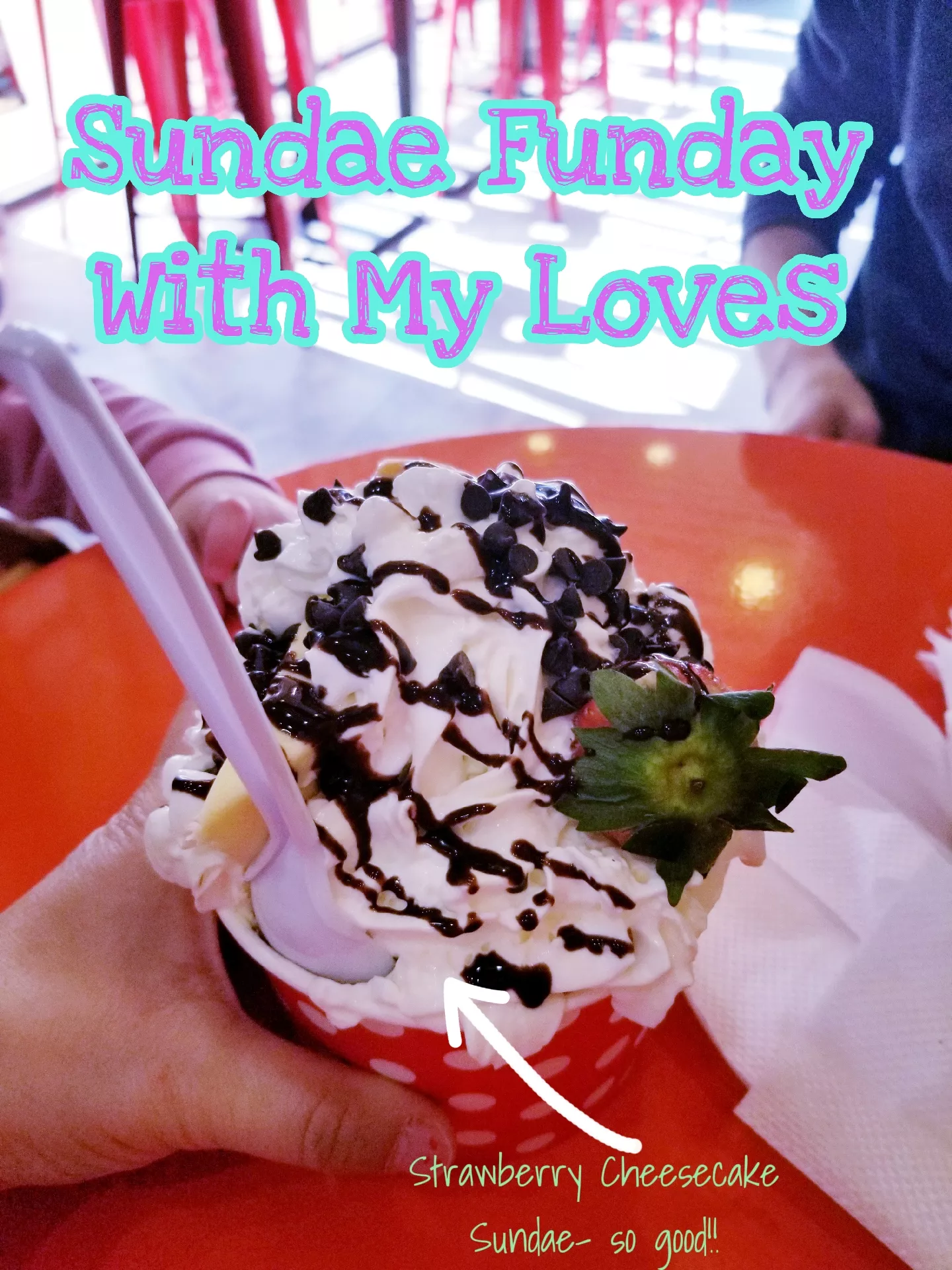 OUR SUNDAE FUNDAY AT THE ICE CREAM SHOP 🍦 | Gallery posted by Sarah ...