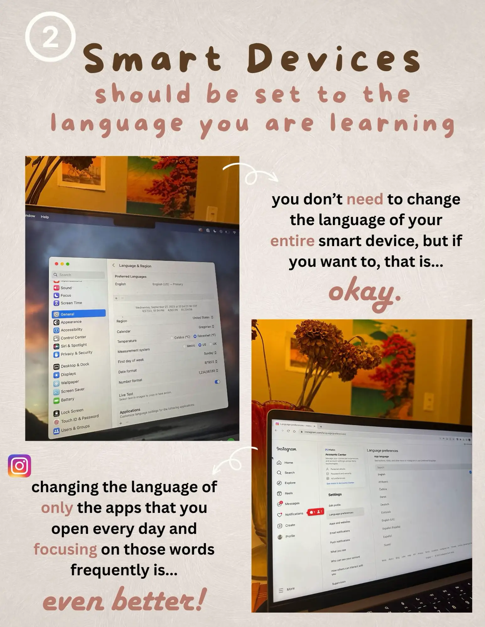 (Lazy) Language Learning Hacks | Gallery posted by Anaïs D’Ottavio | Lemon8