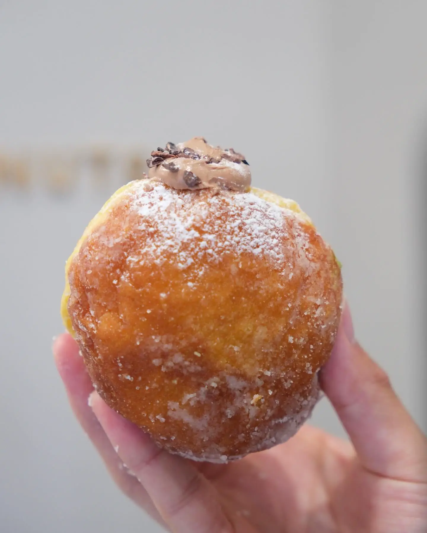 โดนัทช็อคโกแลต 500 เยน 【โดนัท UNI 】 | แกลเลอรีที่โพสต์โดย UNI DONUTS | Lemon8