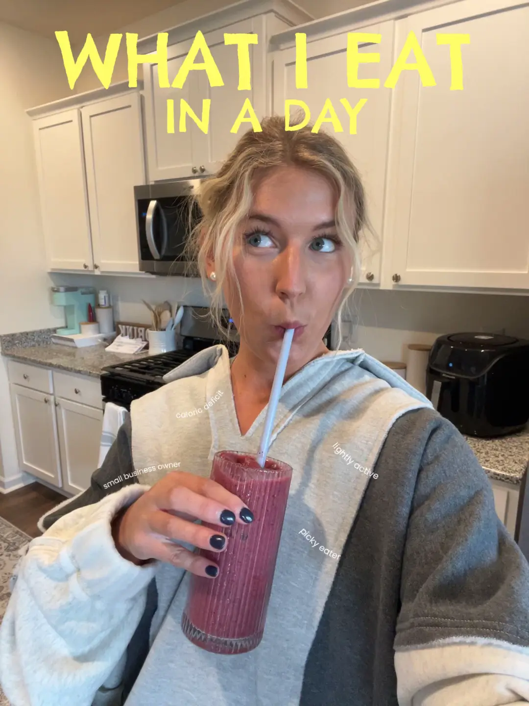 WHAT I EAT IN A DAY 🍋🥦🫐 | แกลเลอรีที่โพสต์โดย Kylie Pitt | Lemon8