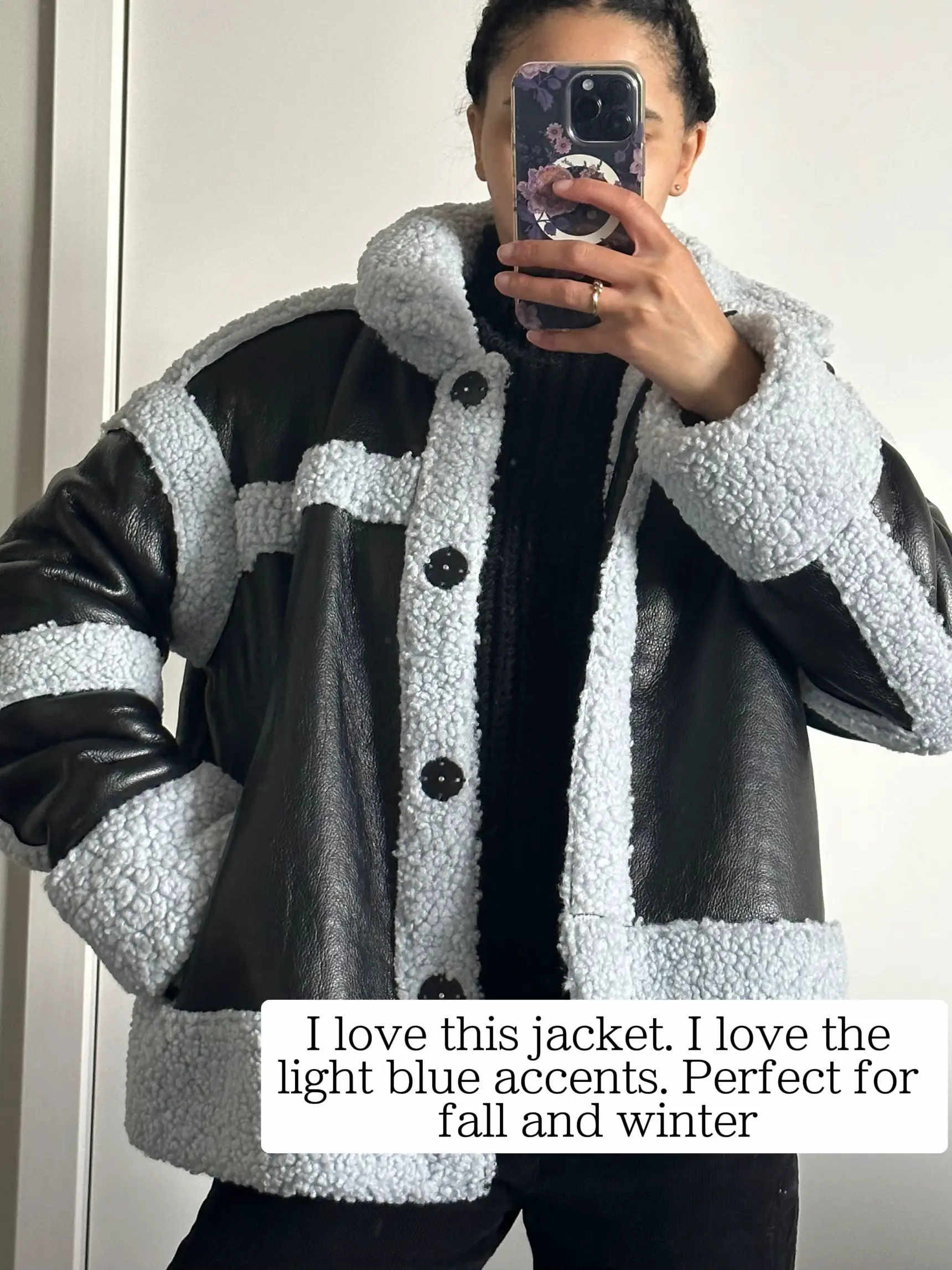 fall jacket inspo 🖤 | แกลเลอรีที่โพสต์โดย kio💕 | Lemon8