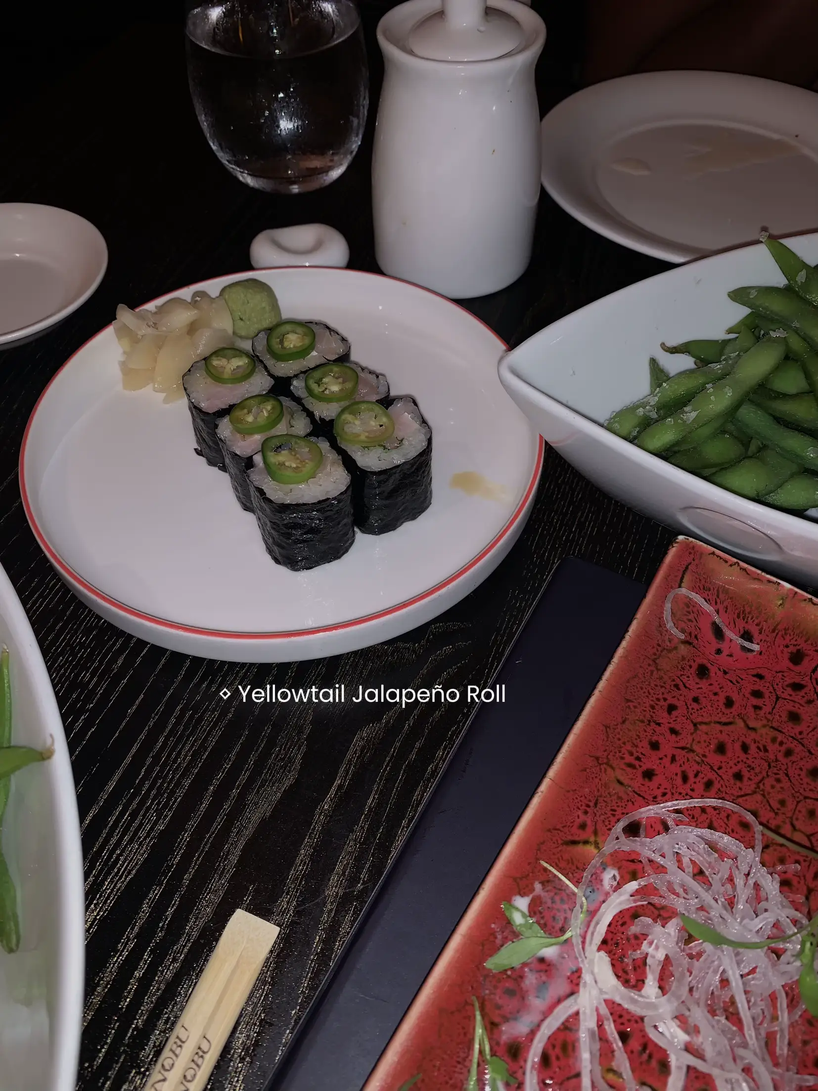 What I Ate @ Nobu 🥢 | แกลเลอรีที่โพสต์โดย Tayy XO | Lemon8