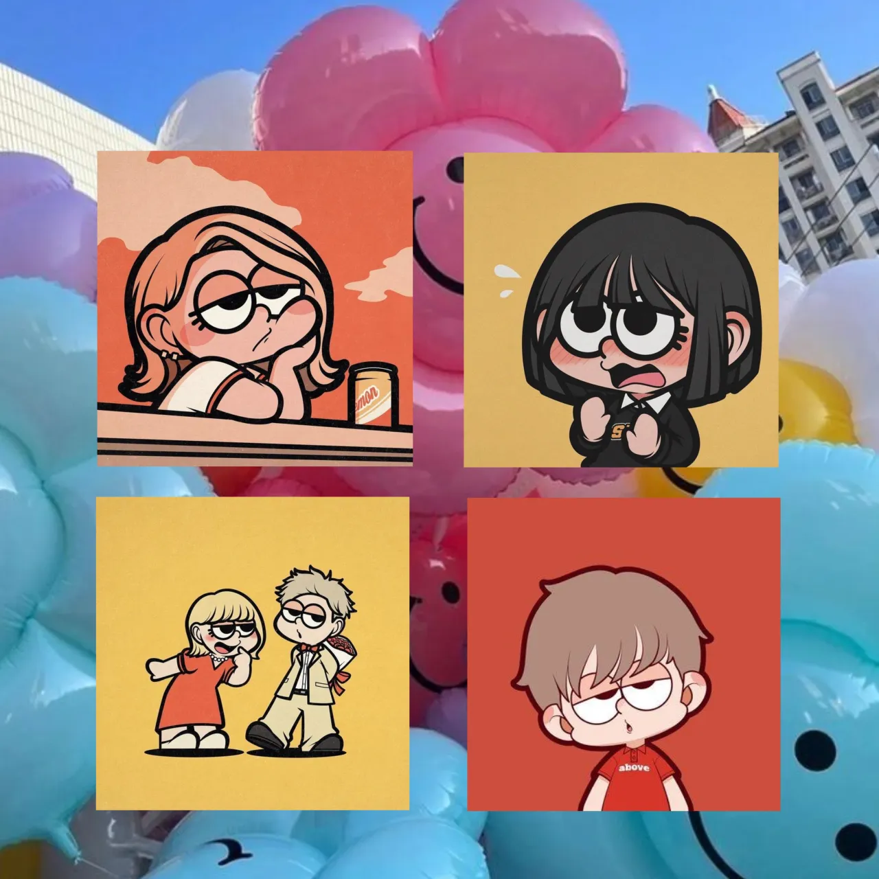 2025年のRikk イラストアイコン 3人のアイデア14選