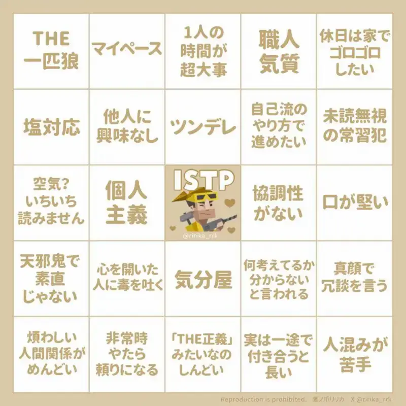 ISTPの性格とは？ | 2024 年のリアルなLemon8ユーザー体験