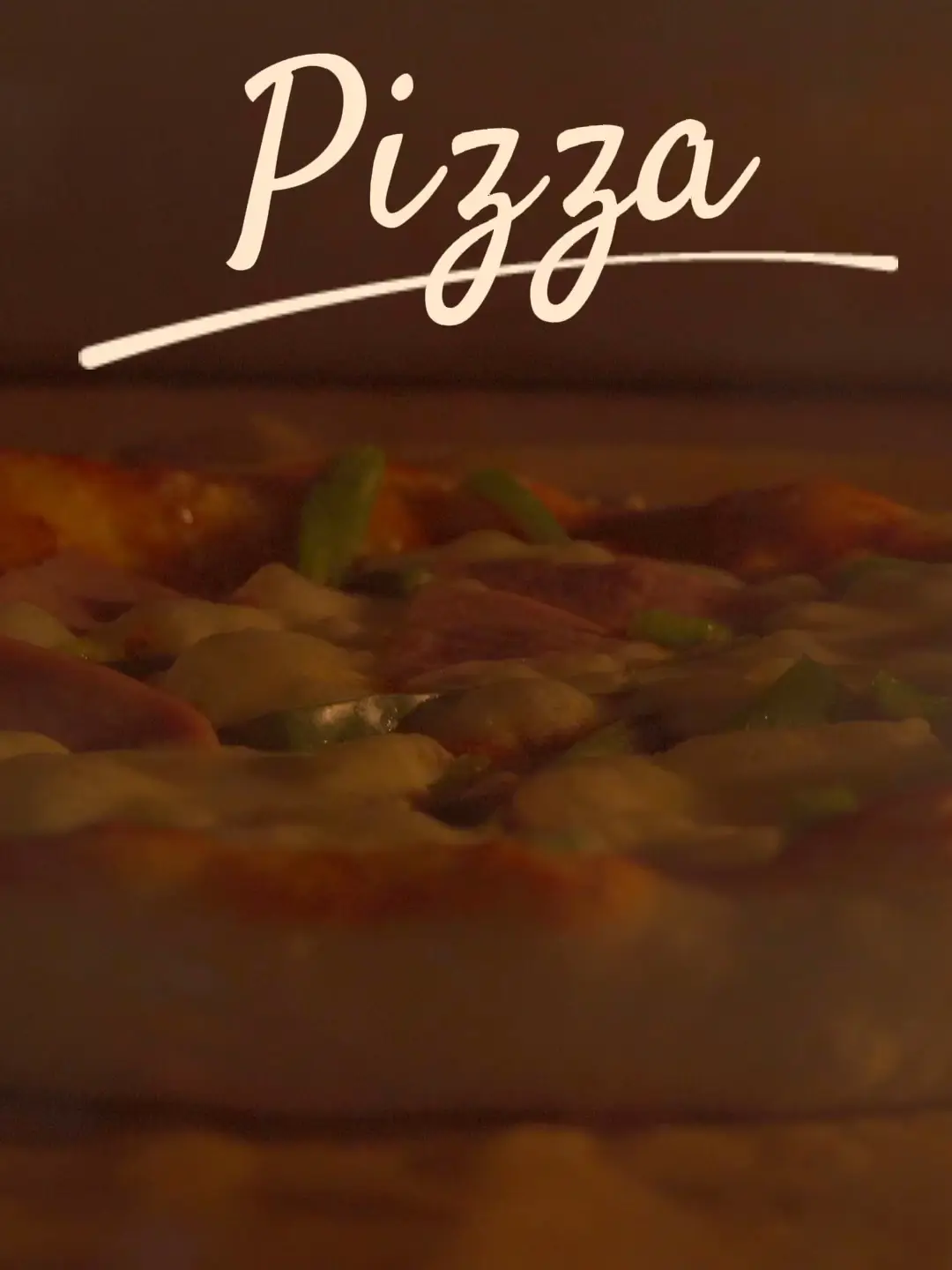 Pizza || พิซซ่า จากแป้ง baguette | WHYBAKEの投稿動画 | Lemon8