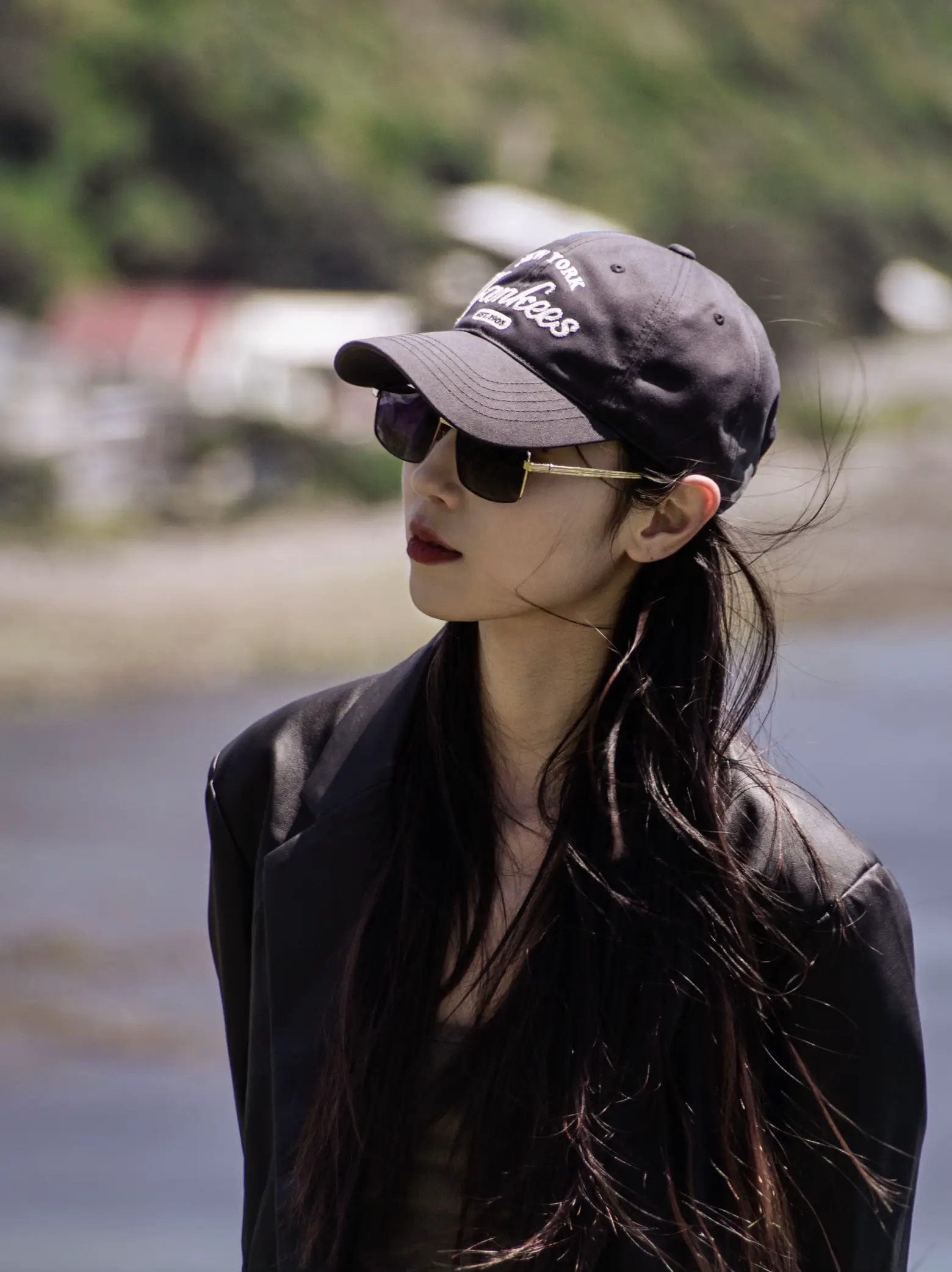 Wearing new cap and Hiking day 🌸🌸 | Gallery posted by YIN Zhaorui_CC | Lemon8