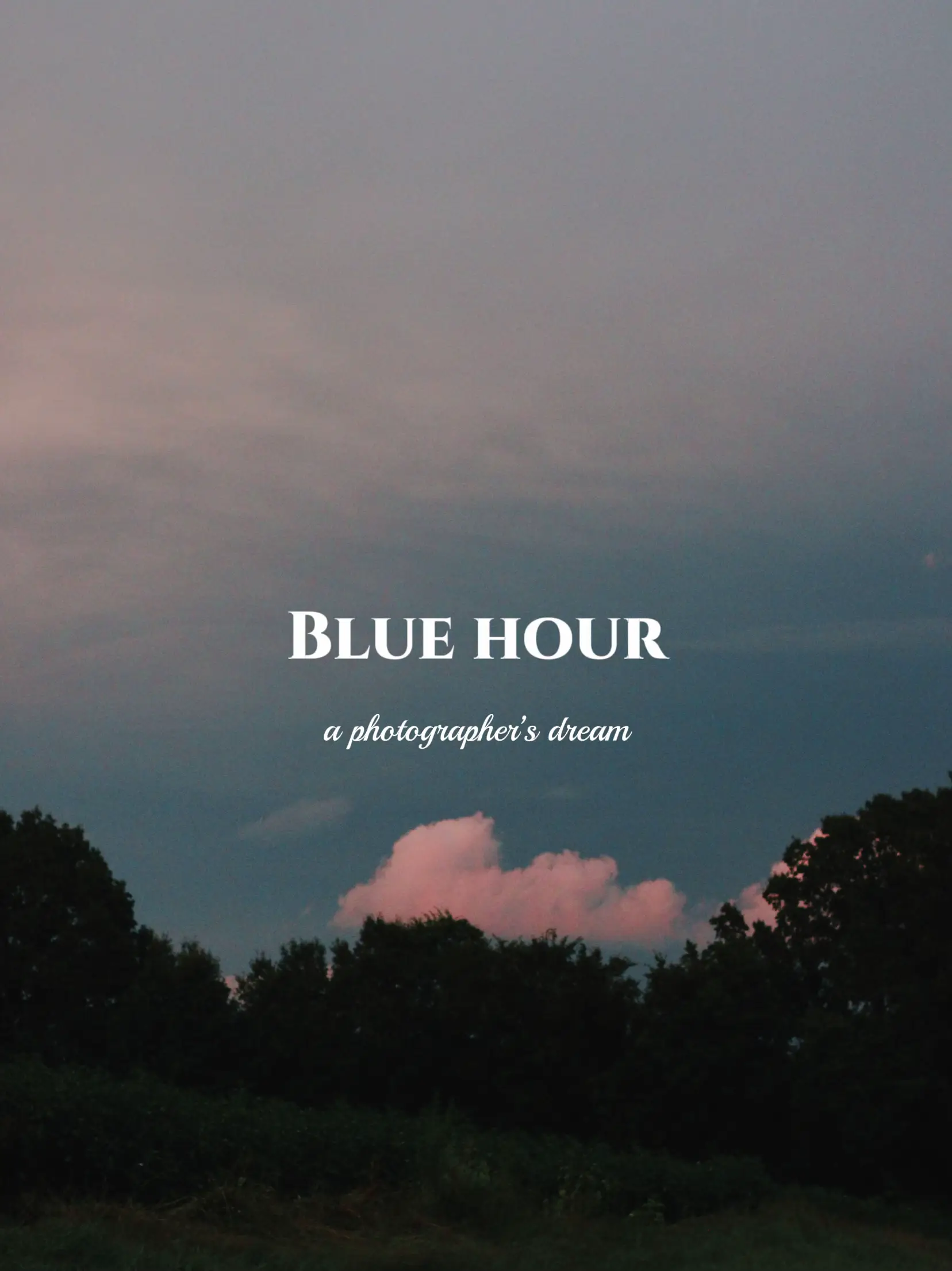 Blue hour | Gallery posted by han 🕯 | Lemon8