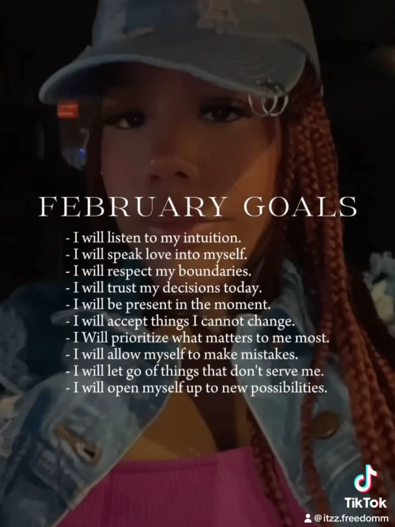 February Goals | แกลเลอรีที่โพสต์โดย freedom | Lemon8