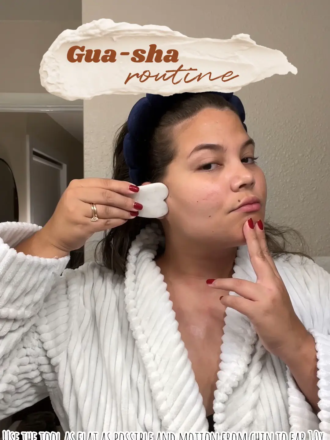 How to Gua- sha | Video published by Gabriela | Lemon8