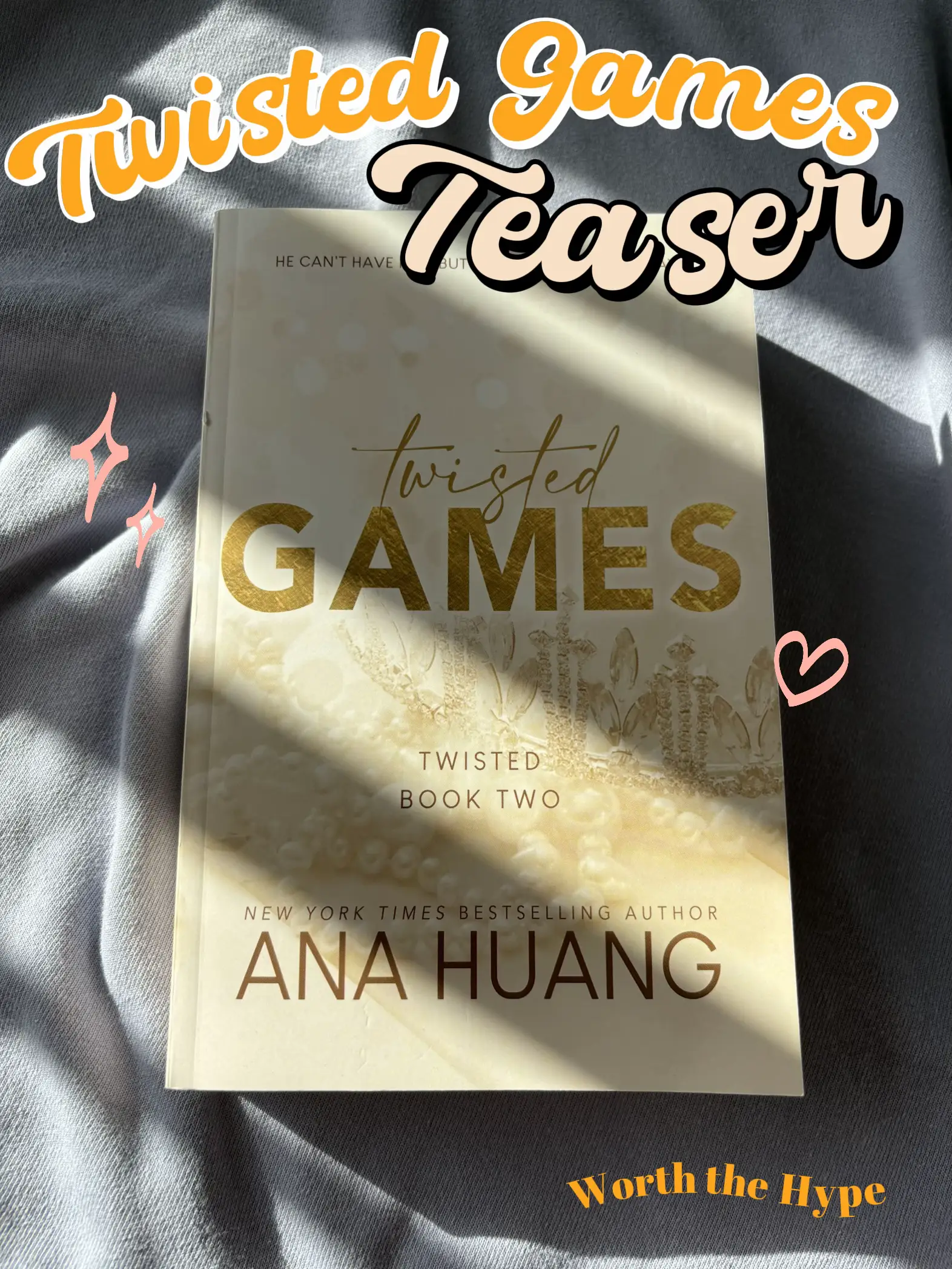 Twisted Games teaser. DO NOT LOOK IF HAVEN’T READ‼️ | Gallery posted by ...