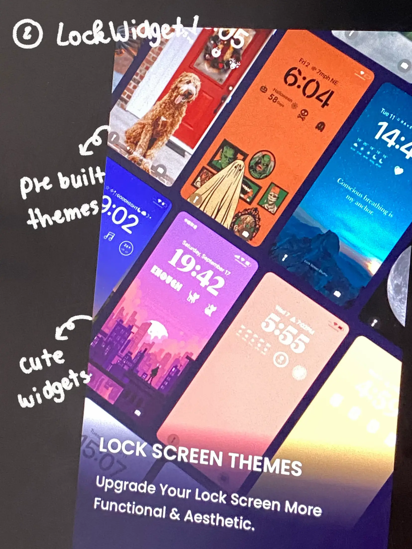 Customize your iPad with Widgets💡 | แกลเลอรีที่โพสต์โดย sanae ☕️ | Lemon8