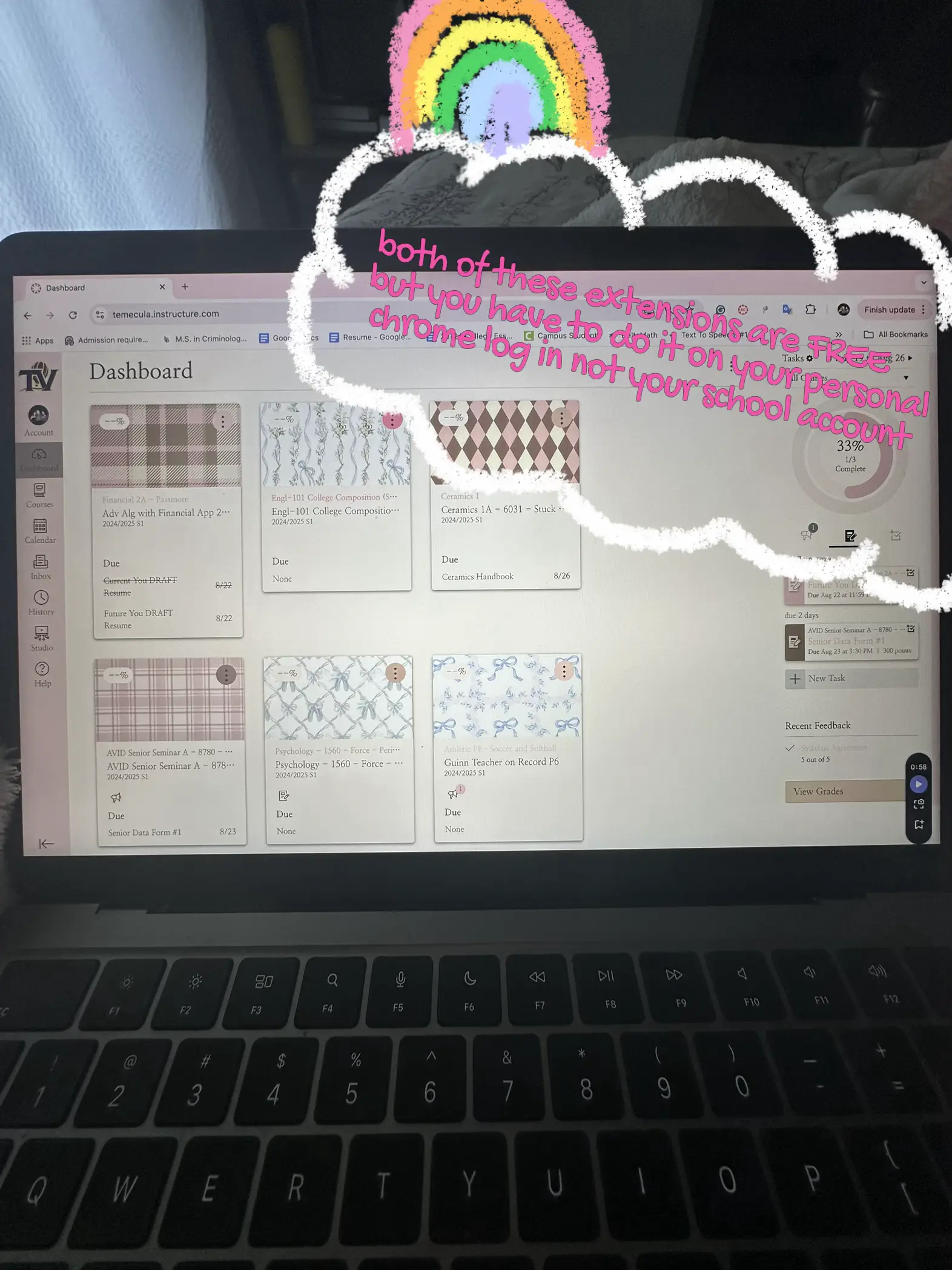 how to make your canvas pretty | Gallery posted by kayleigh | Lemon8