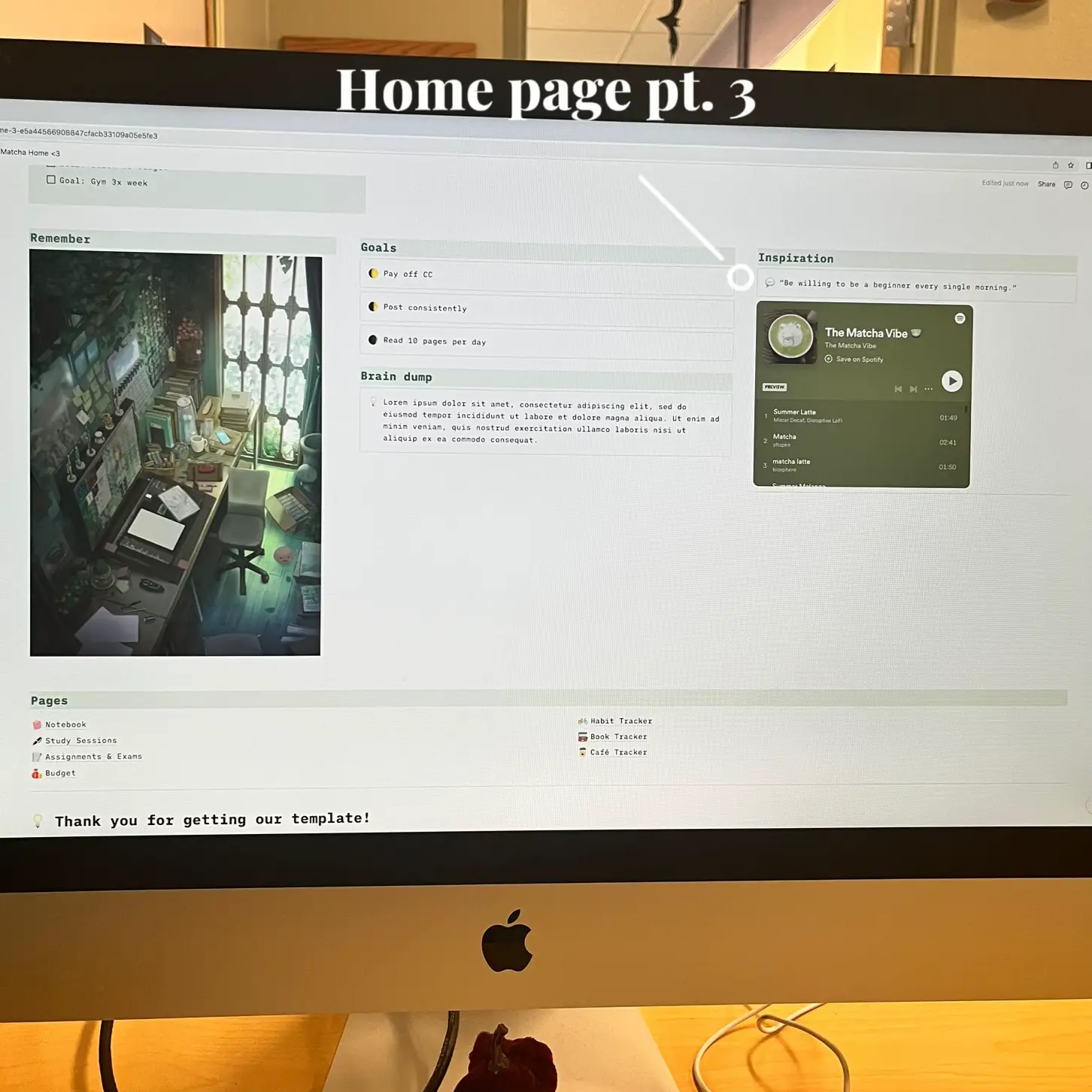 Favorite Notion Template for UNI 🫶 | Gallery posted by annelise | Lemon8